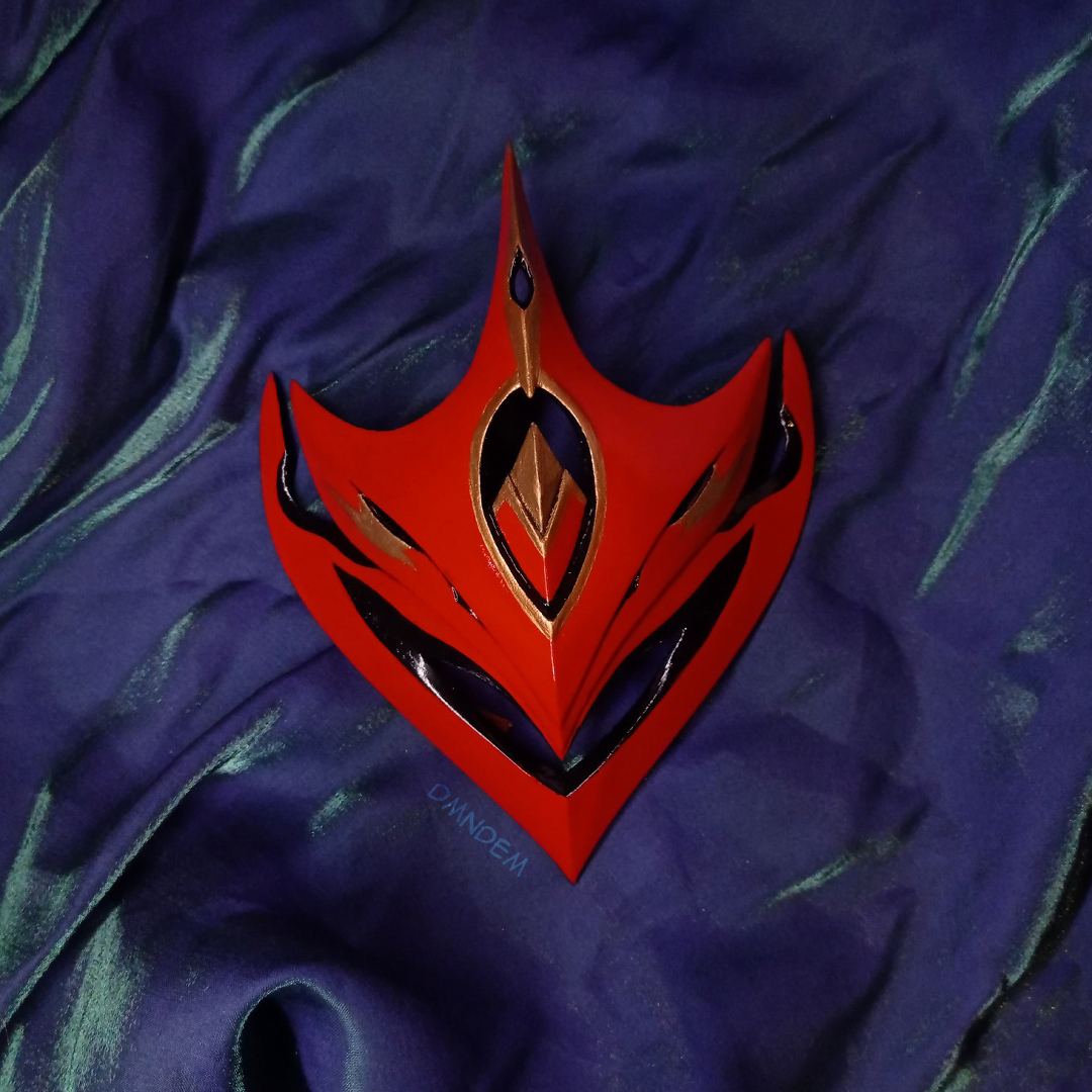 🎲 Childe Tartaglia Mask - Genshin Impact・ 3D File for ・Cults