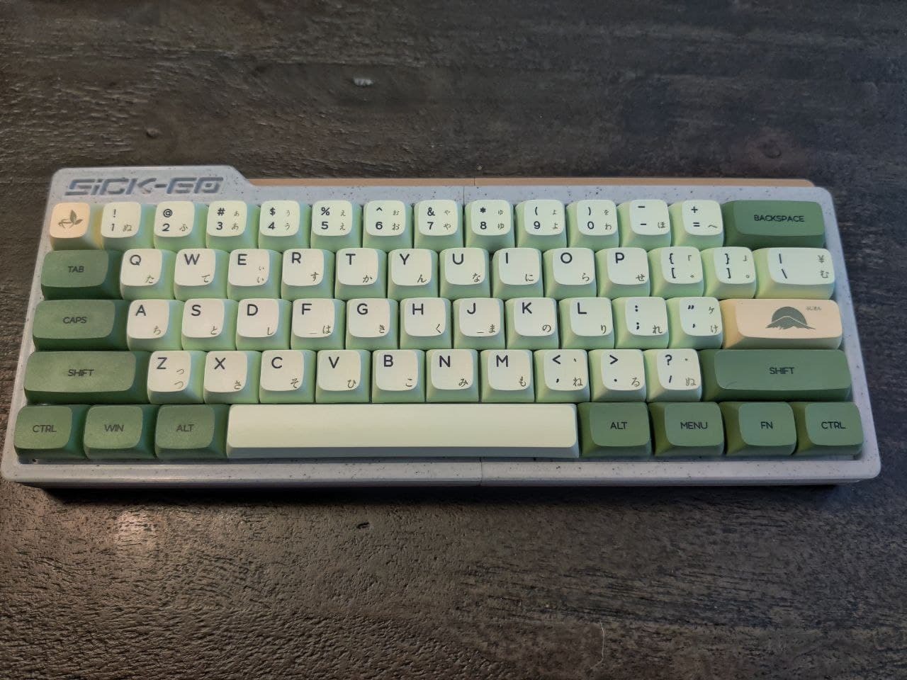 3D printing Mechanical Keyboard - SiCK-60 (60%)・Cults