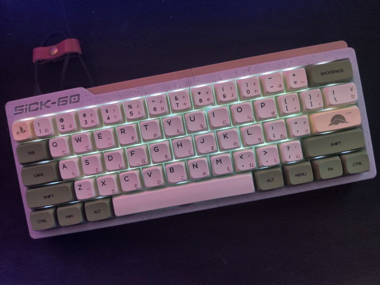 3D printing Mechanical Keyboard - SiCK-60 (60%)・Cults