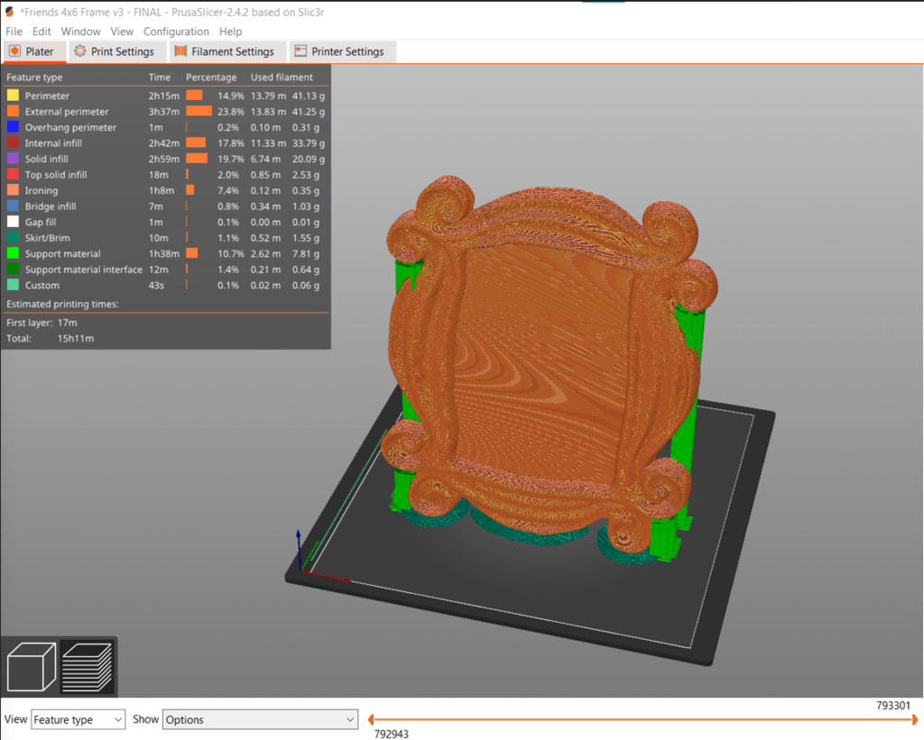Free STL file Friends Picture Frame - 4x6 🖼️ ・3D printer design to ...
