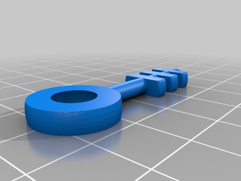 Free 3D file Key for Scadinavian 🔑 ・3D printing idea to download・Cults