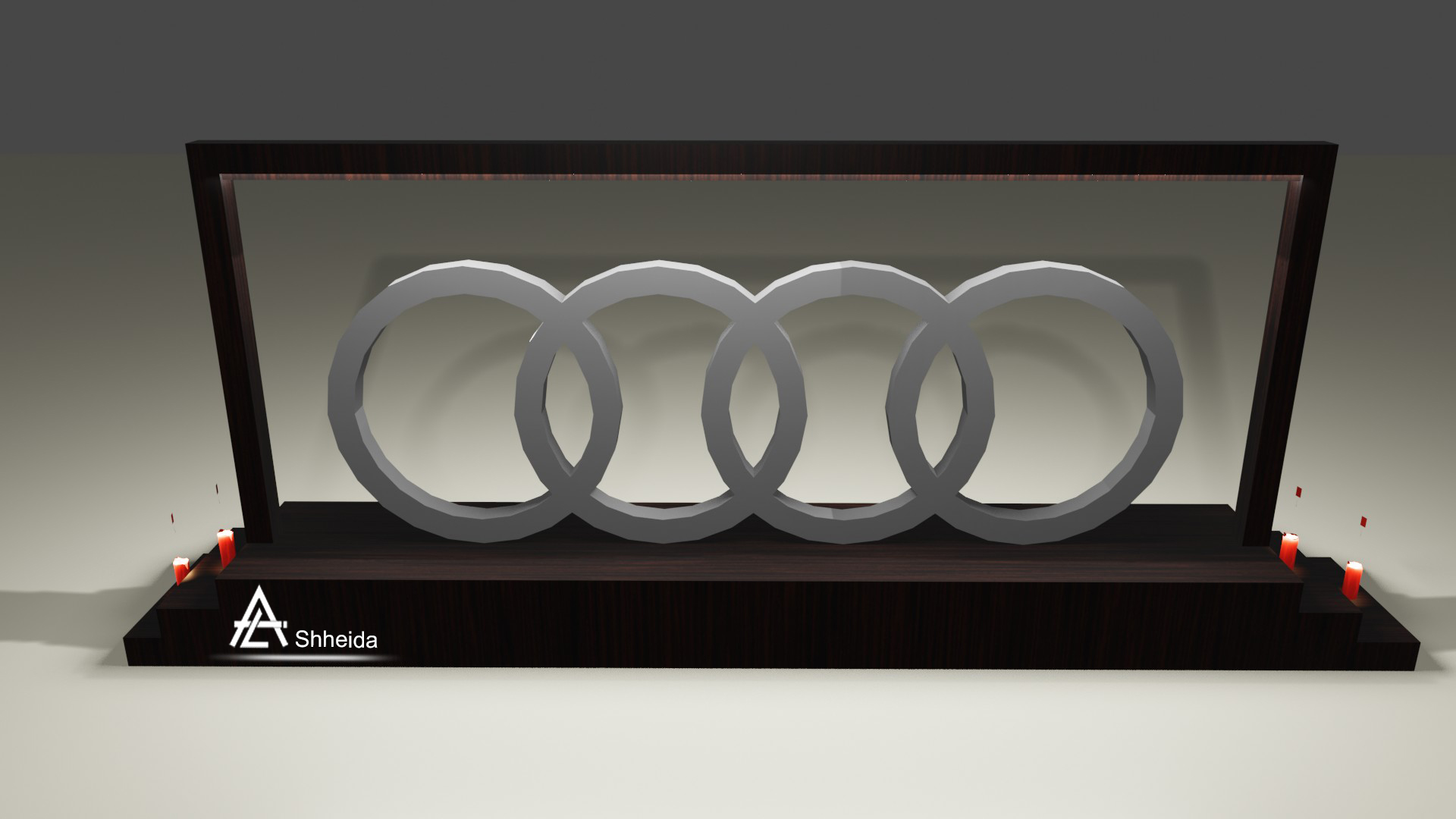 Archivo OBJ Audi 🚗 ・Modelo para descargar y imprimir en 3D・Cults