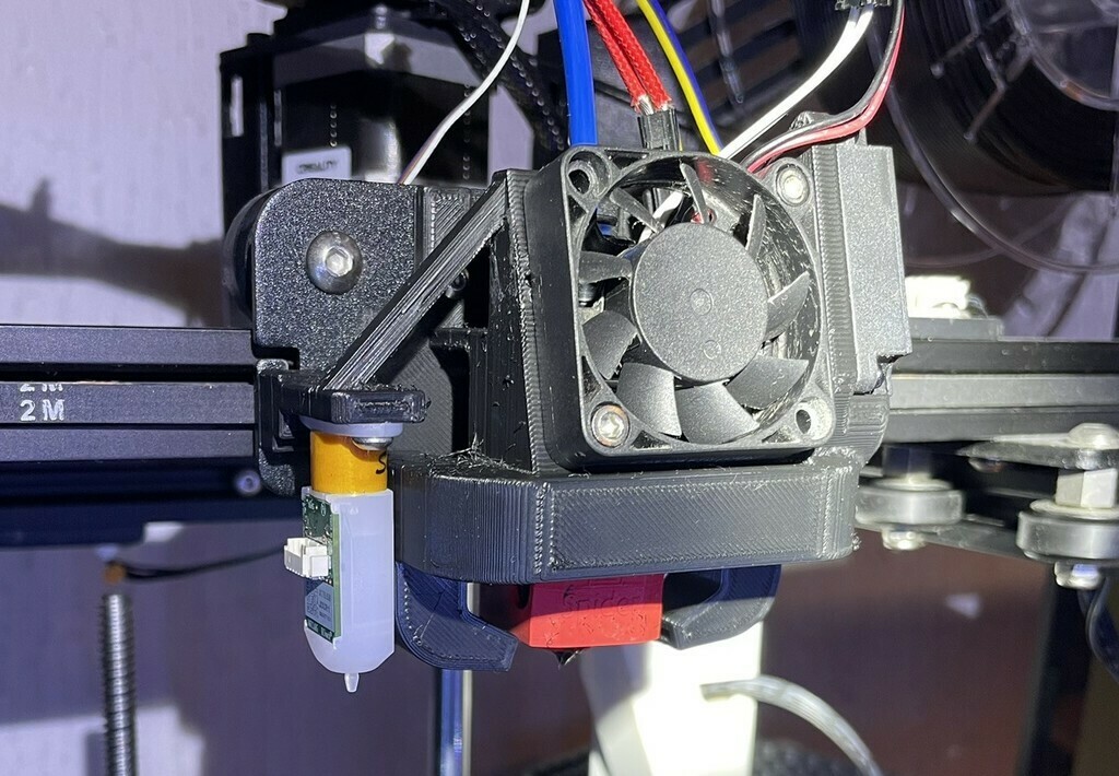 Free 3D file Ender 5 Spider Hotend with BLTouch 🕷️ ・3D printing model ...