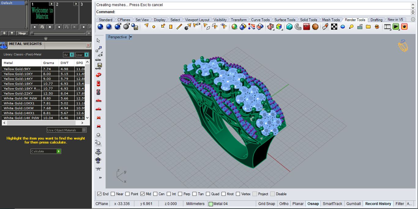 STL file Ring R 06 💍 (OBJ)・3D printer design to download・Cults