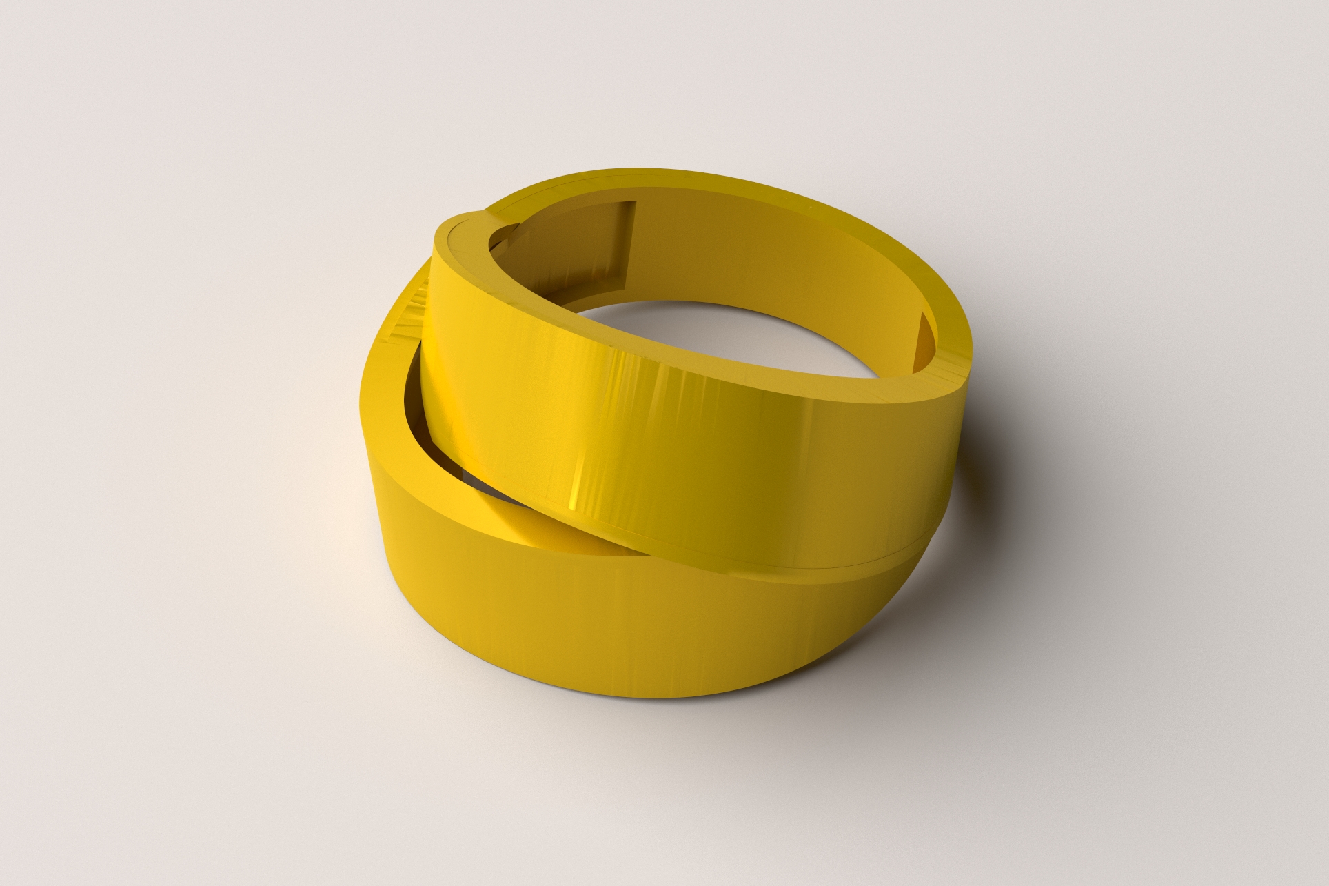 STL file Ring R01 💍 (OBJ)・3D printer model to download・Cults