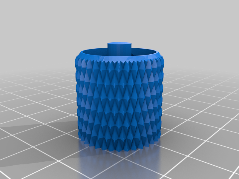 🤖 R2D2 Battery Cable Knurled Connector (Reworked for Stainless Braided ...