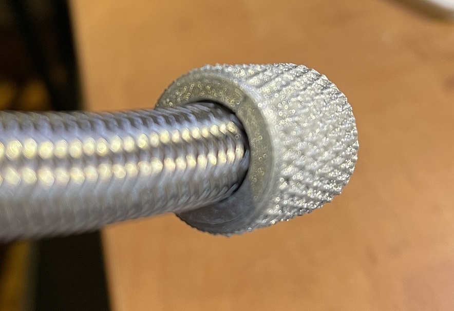 🤖 R2D2 Battery Cable Knurled Connector (Reworked for Stainless Braided ...