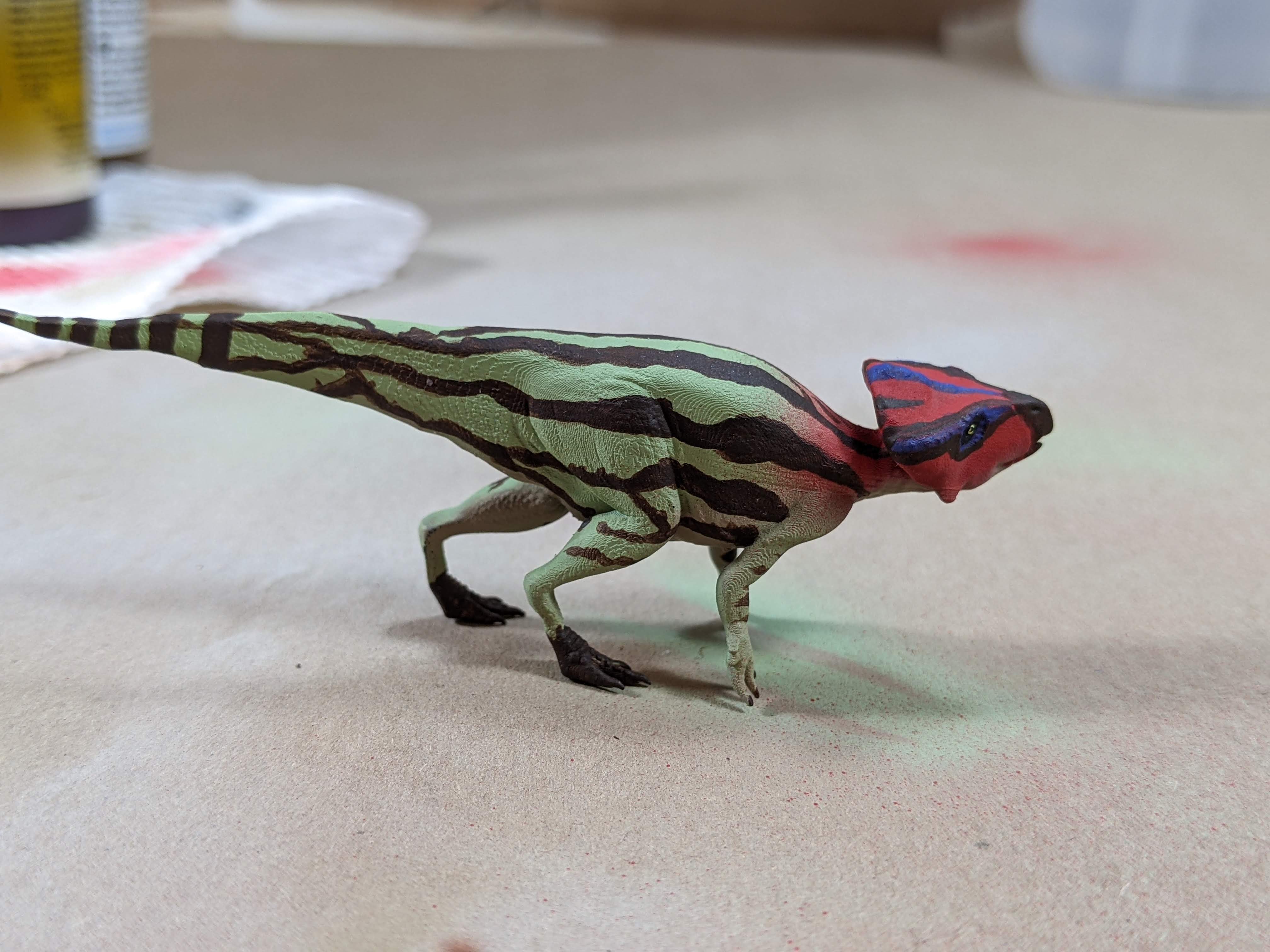 STL file Microceratops/Graciliceratops All Fours 🦖 ・3D printable model ...