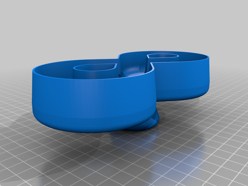 Free STL file Infinity Cookie Cutter ♾️ ・3D printable design to ...