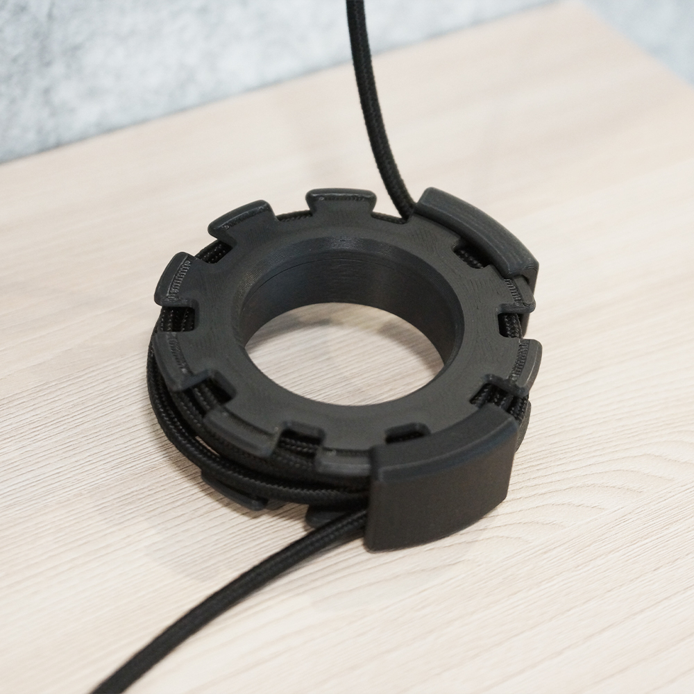 🔌 Cable Organiser - Cable Roll・Free STL File for 3D printing・Cults