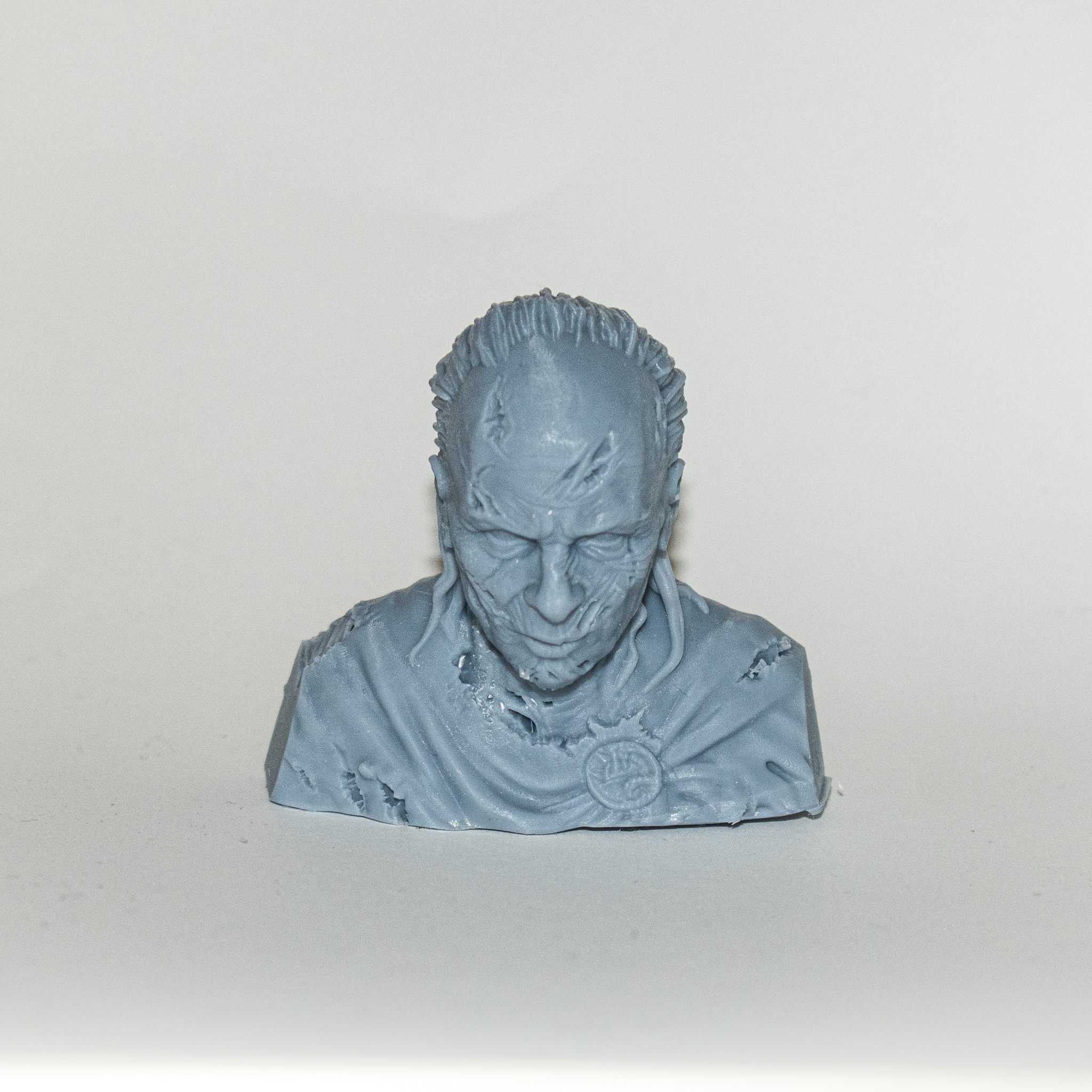 STL file Undead Knight Bust 👤 ・3D printing template to download・Cults
