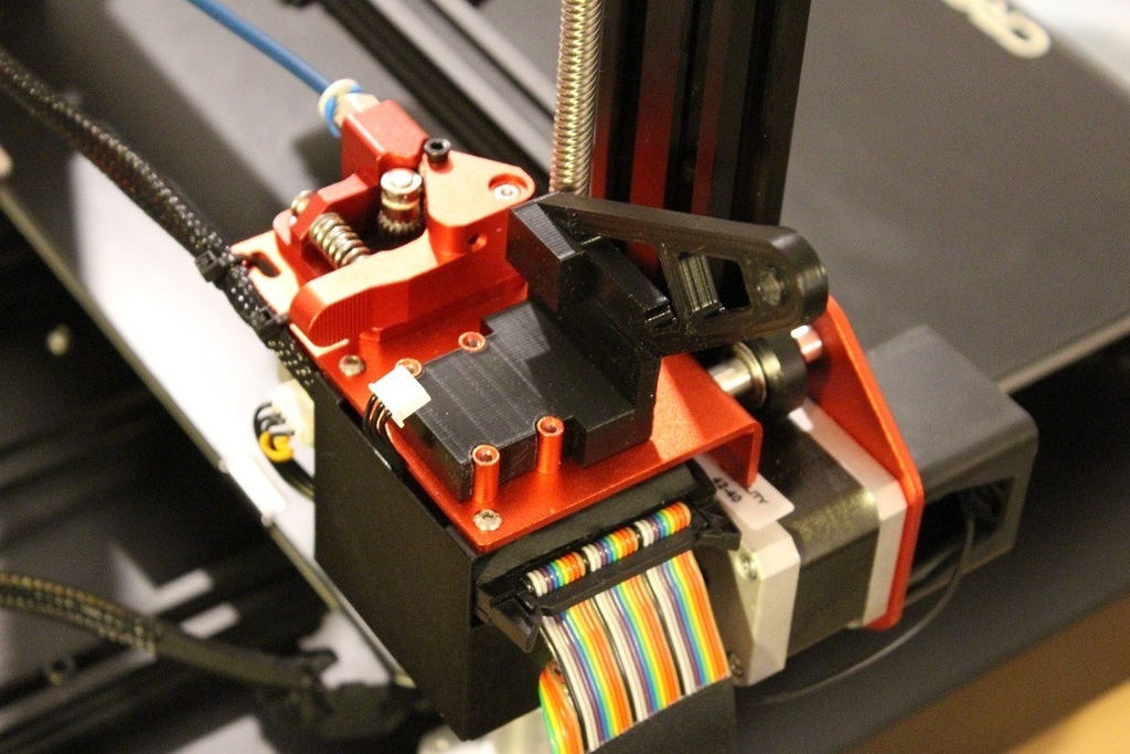 Free 3D file Creality CR-10s Pro Filament Feeder Guide 🪢 ・3D printer design to download・Cults