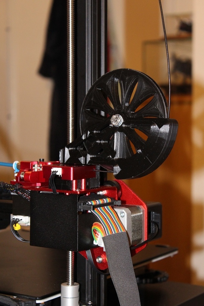 Free 3D file Creality CR-10s Pro Filament Feeder Guide 🪢 ・3D printer design to download・Cults