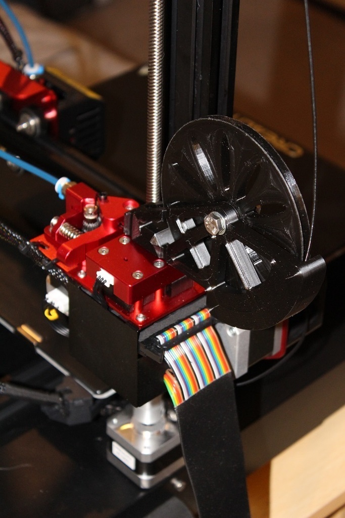 Free 3D file Creality CR-10s Pro Filament Feeder Guide 🪢 ・3D printer design to download・Cults