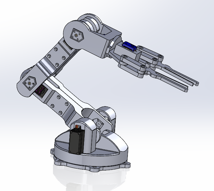 🤖 Tinkerkit Braccio robot・ STL File for ・Cults