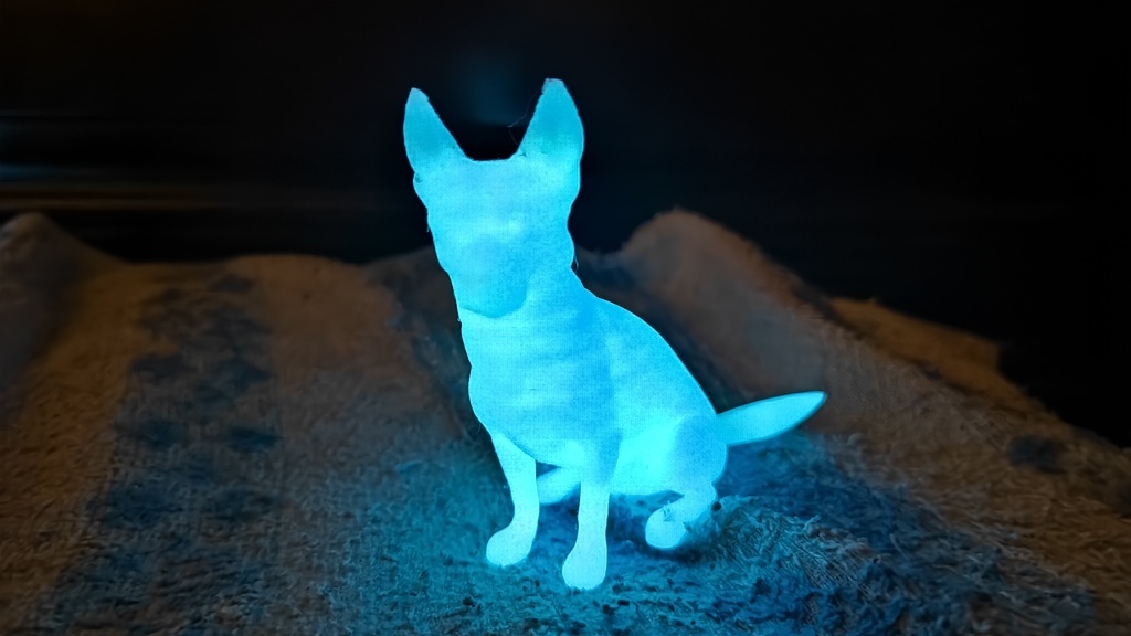 🐕 MY DOG・Free 3D File for ・Cults