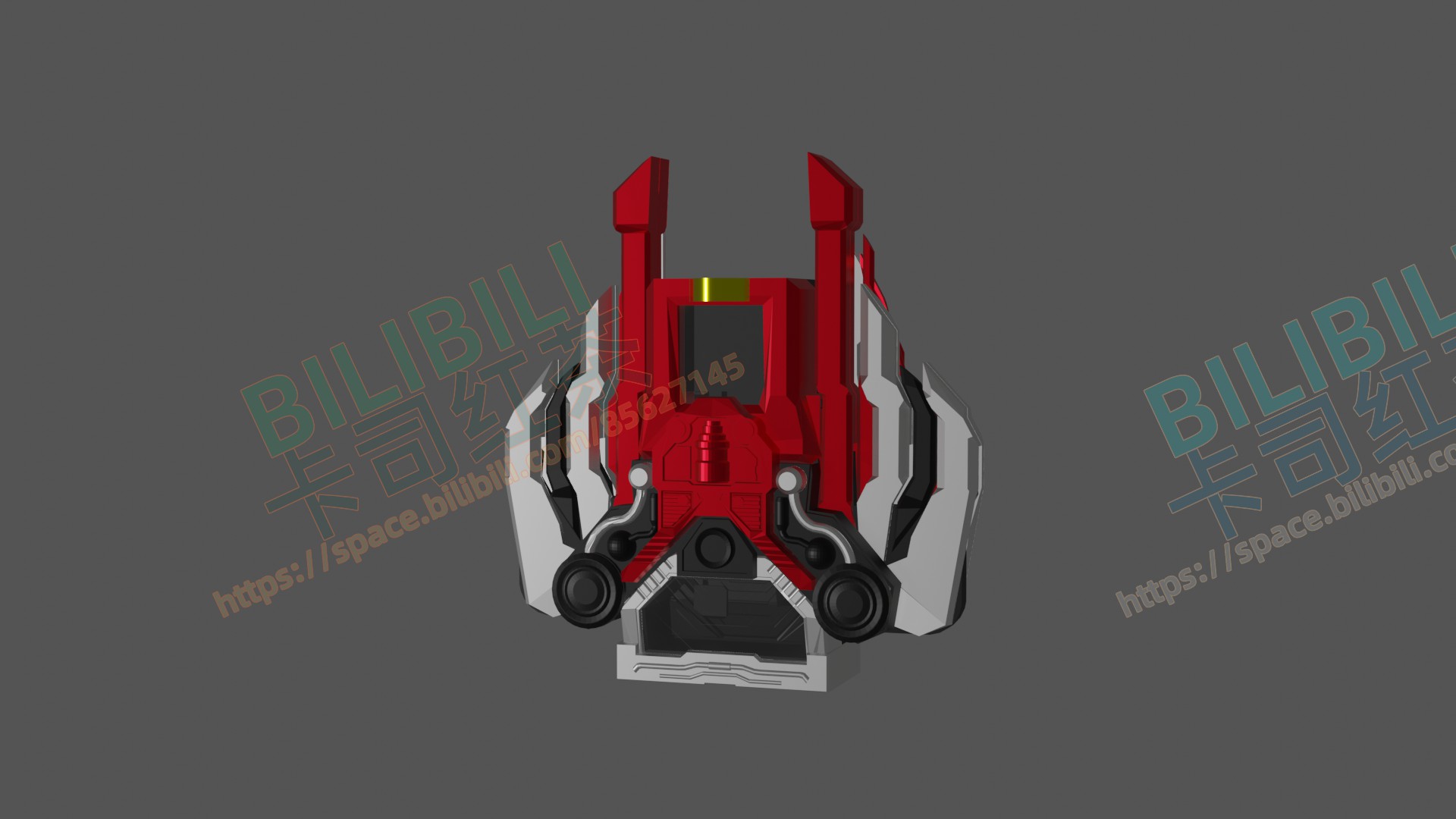 🪷 KamenRider W Lotus Driver・Free 3D File for ・Cults