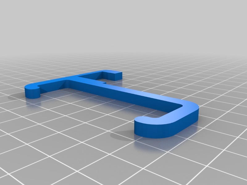 Archivo 3D gratis Clip de montaje para la funda Raspberry Pi y ...