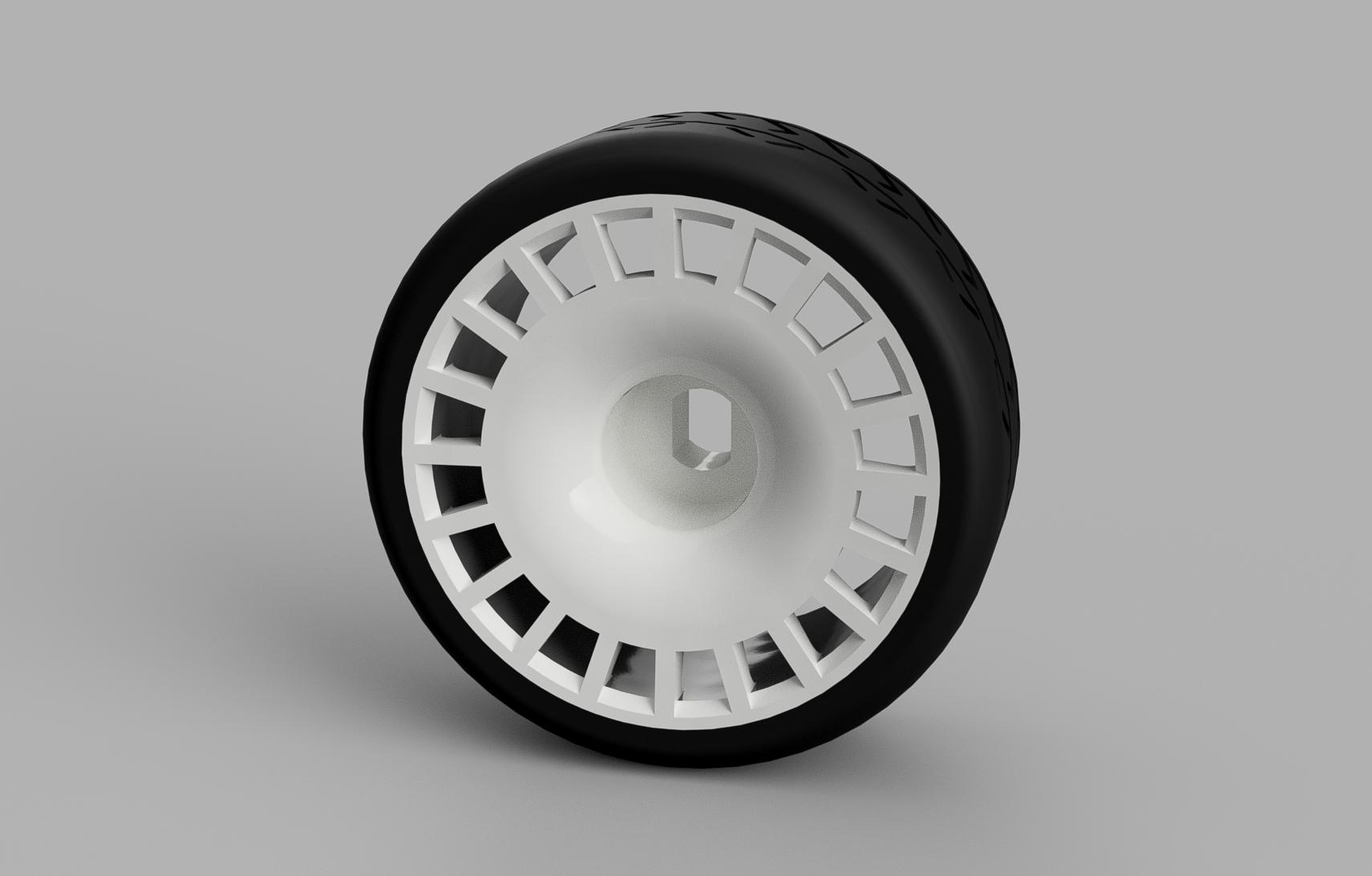 🛞 OZ Rally Racing wheel for WLToys K989 / K969・ STL File for ・Cults