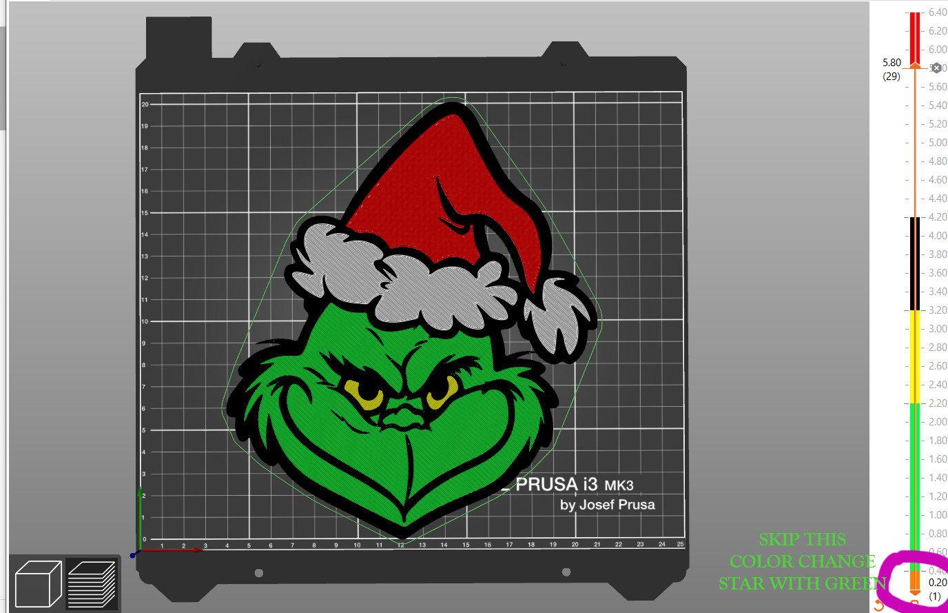 STL file Christmas decoration GRINCH 🎄・3D printing model to download・Cults