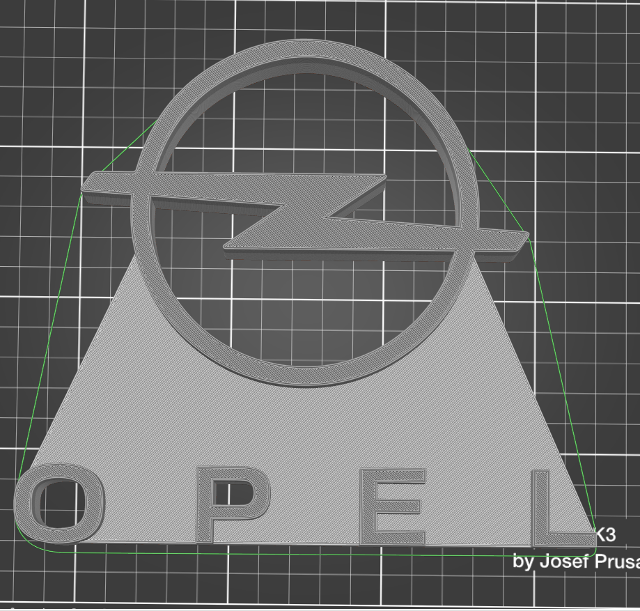 STL file OPEL logo 🚩 ・3D printing idea to download・Cults