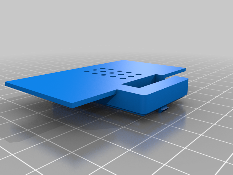 Free 3D file Low-profile wall mount for Amazon Fire 7" Tablet - 9th gen ...