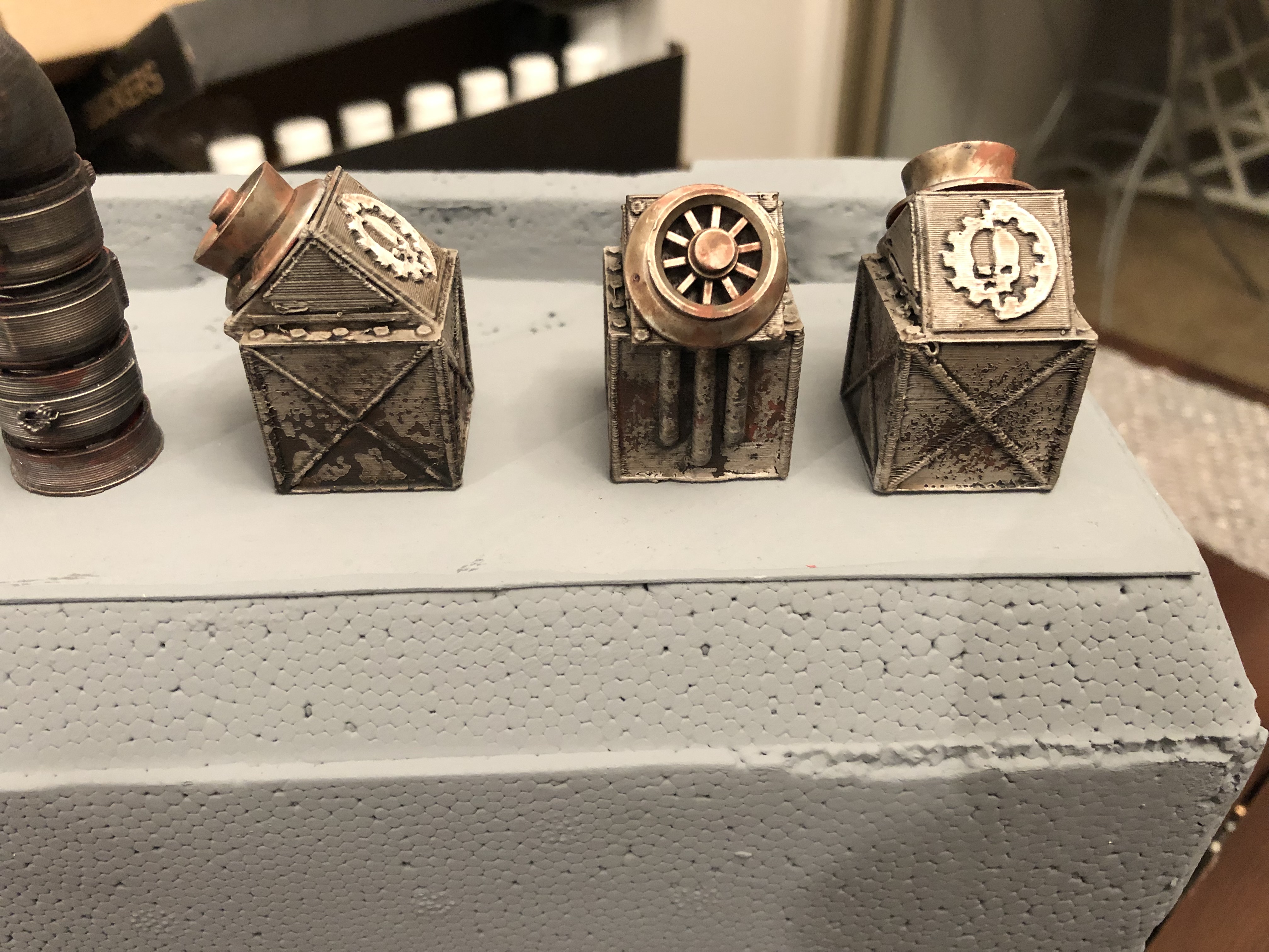 3D printable Air Vents - WH40k・Cults