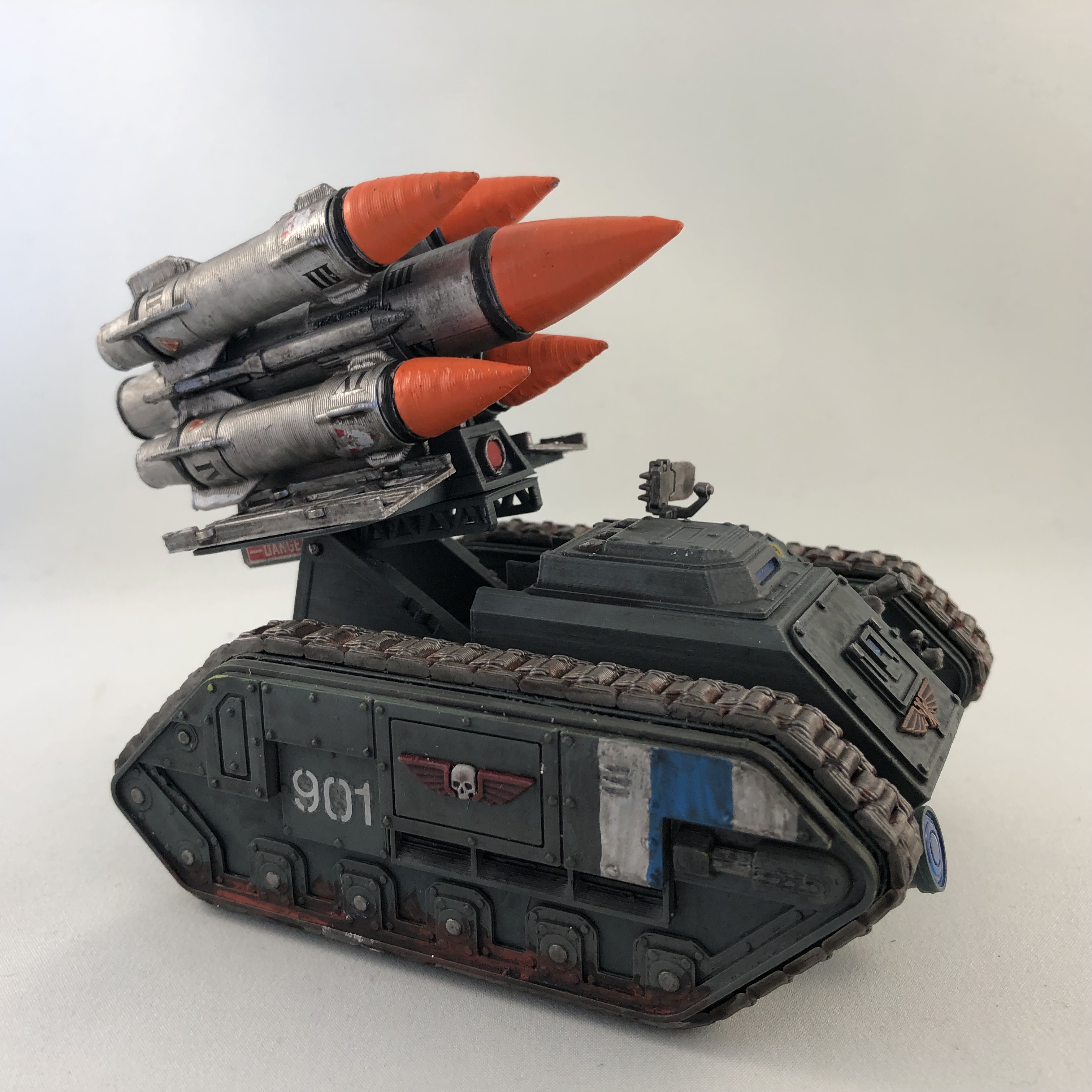 3D printed Deathstrike / Manticore like vehicle - WH40k・Cults