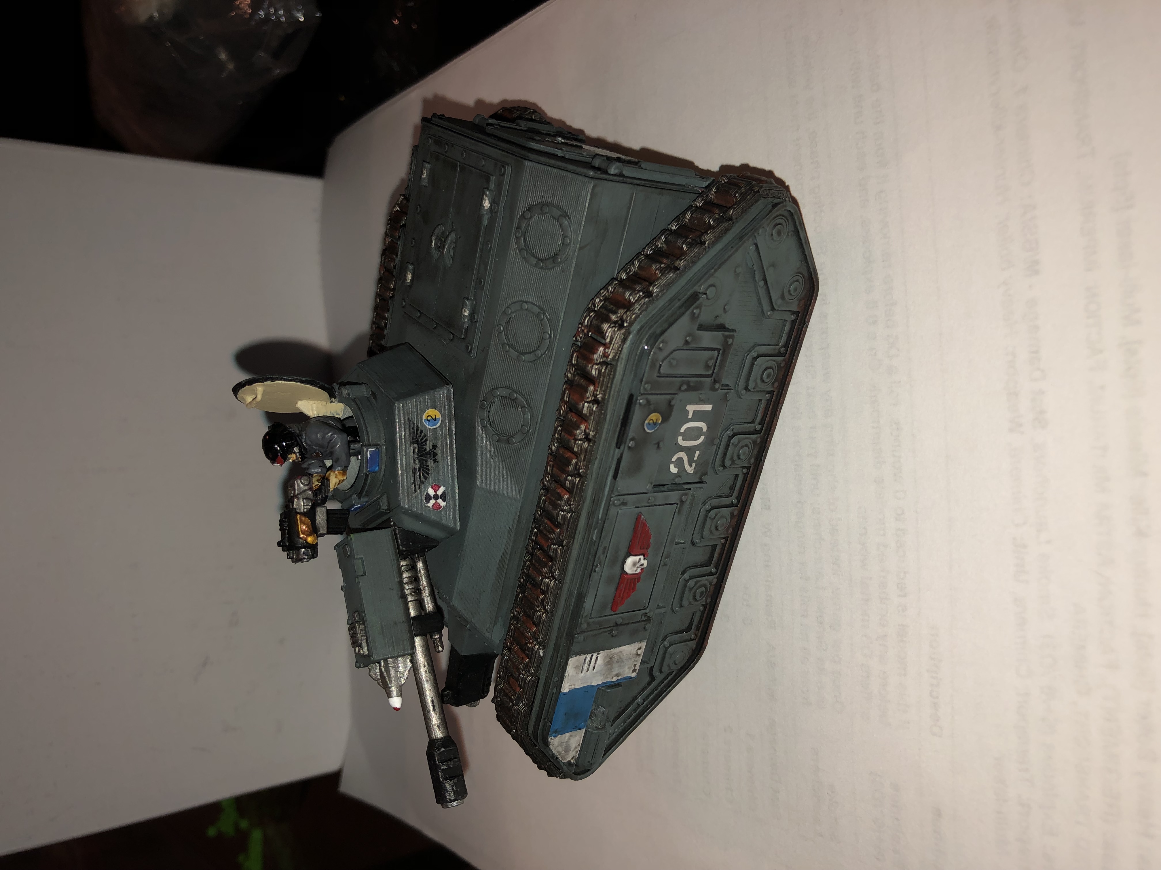 3D printed Homunculus Troop Transport alternative low/high rez print ...