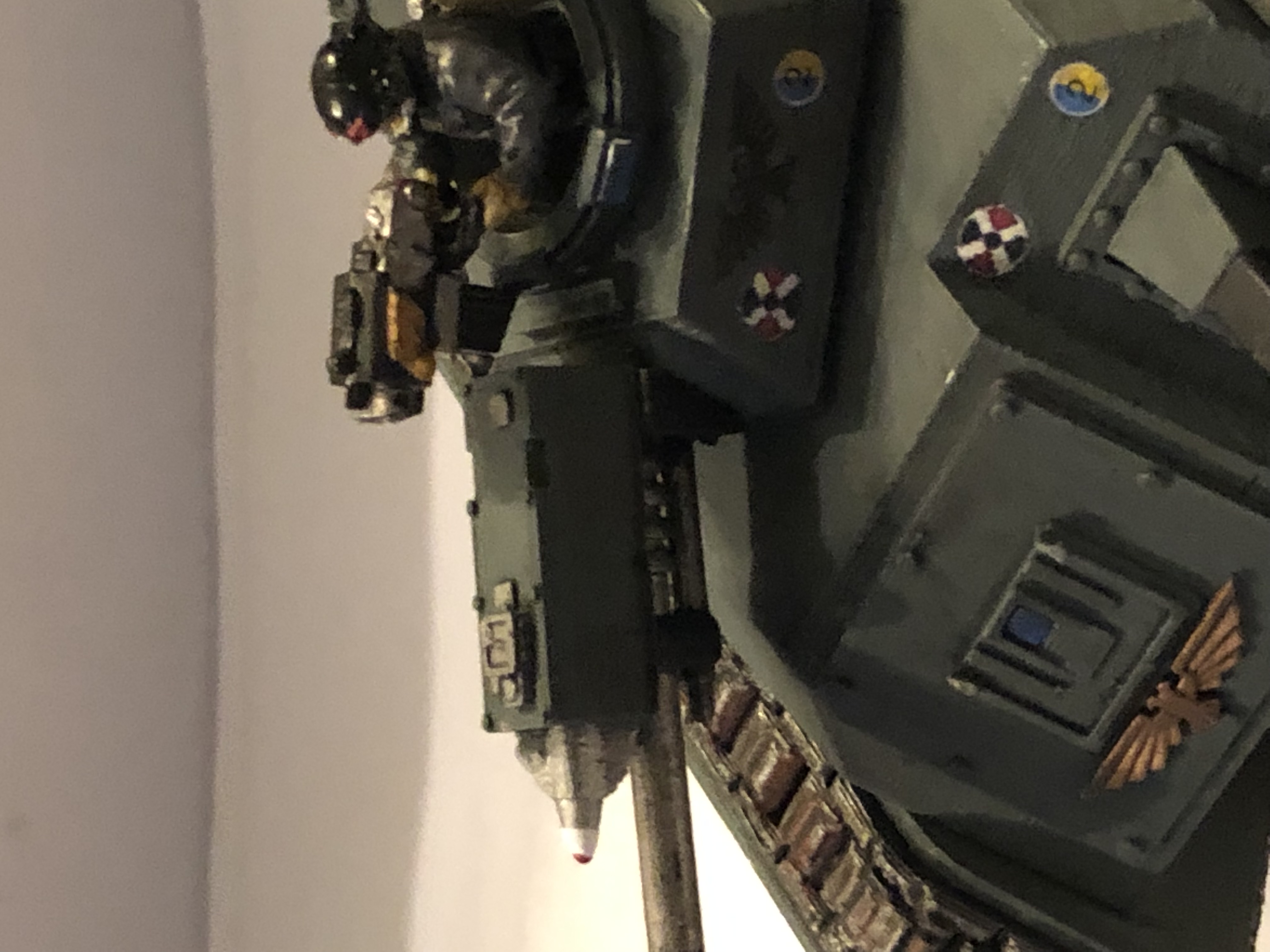 3D printed Homunculus Troop Transport alternative low/high rez print ...