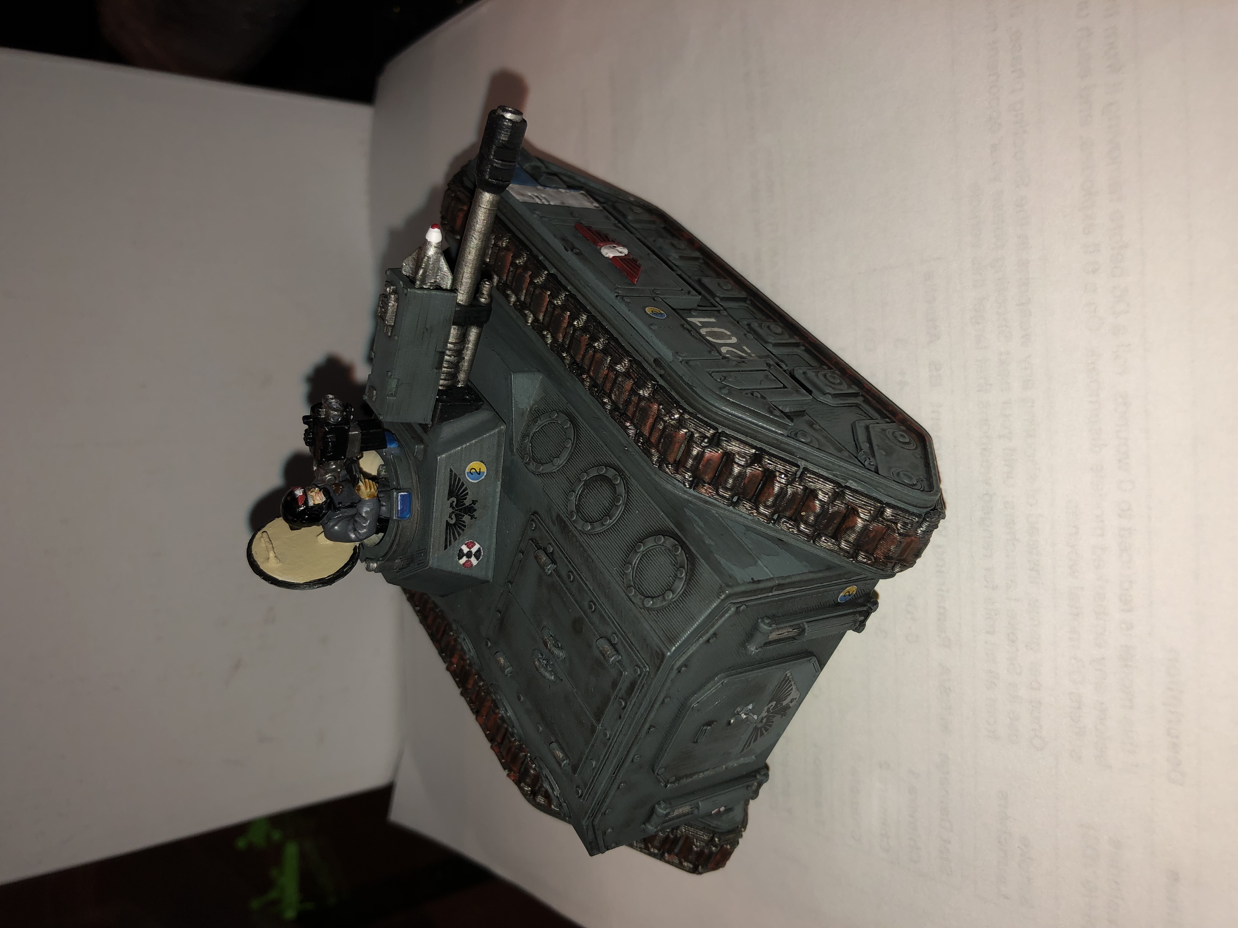 3D printed Homunculus Troop Transport alternative low/high rez print ...
