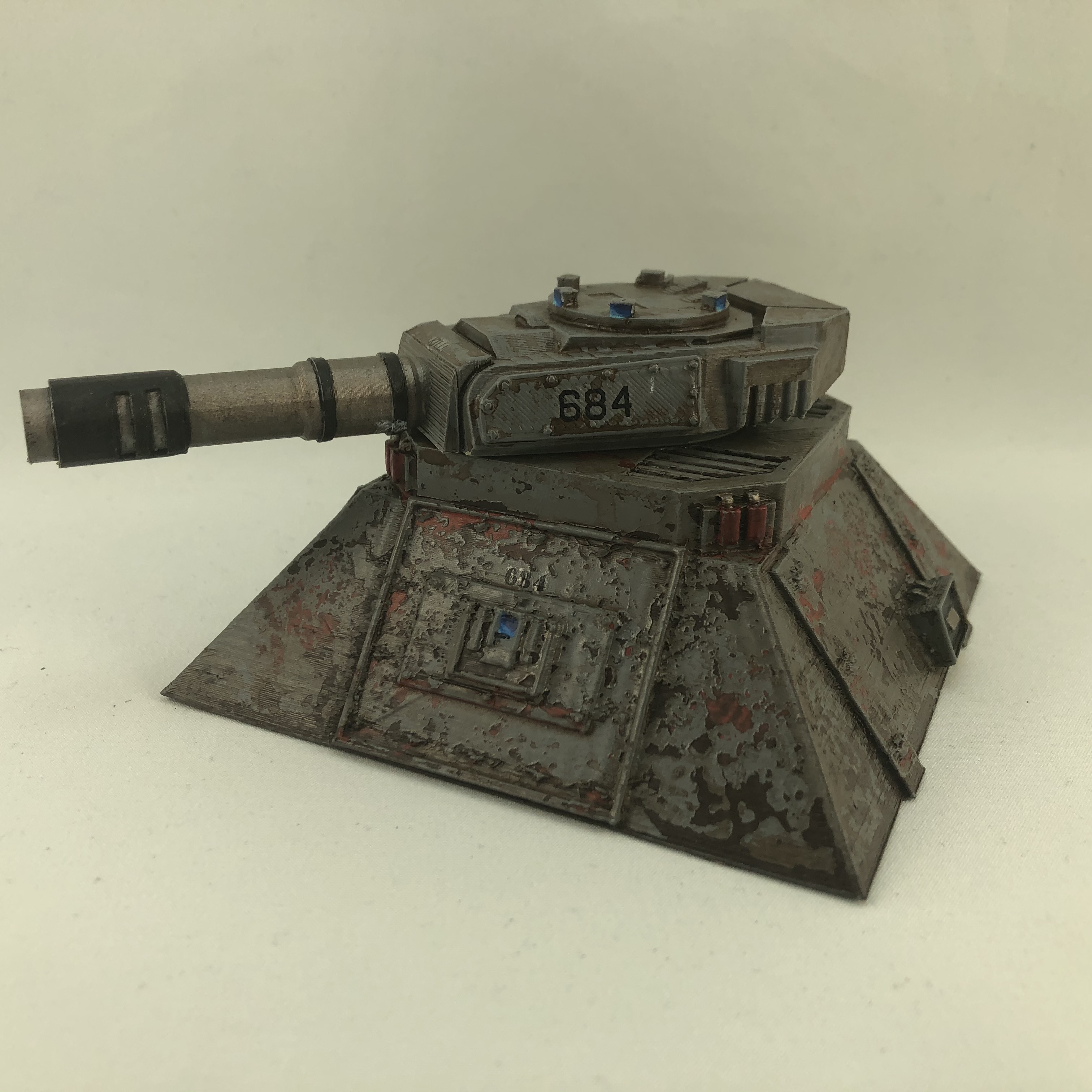 Работа Pre-Fab Defense Turret base - WH40k с возможностью распечатки в ...