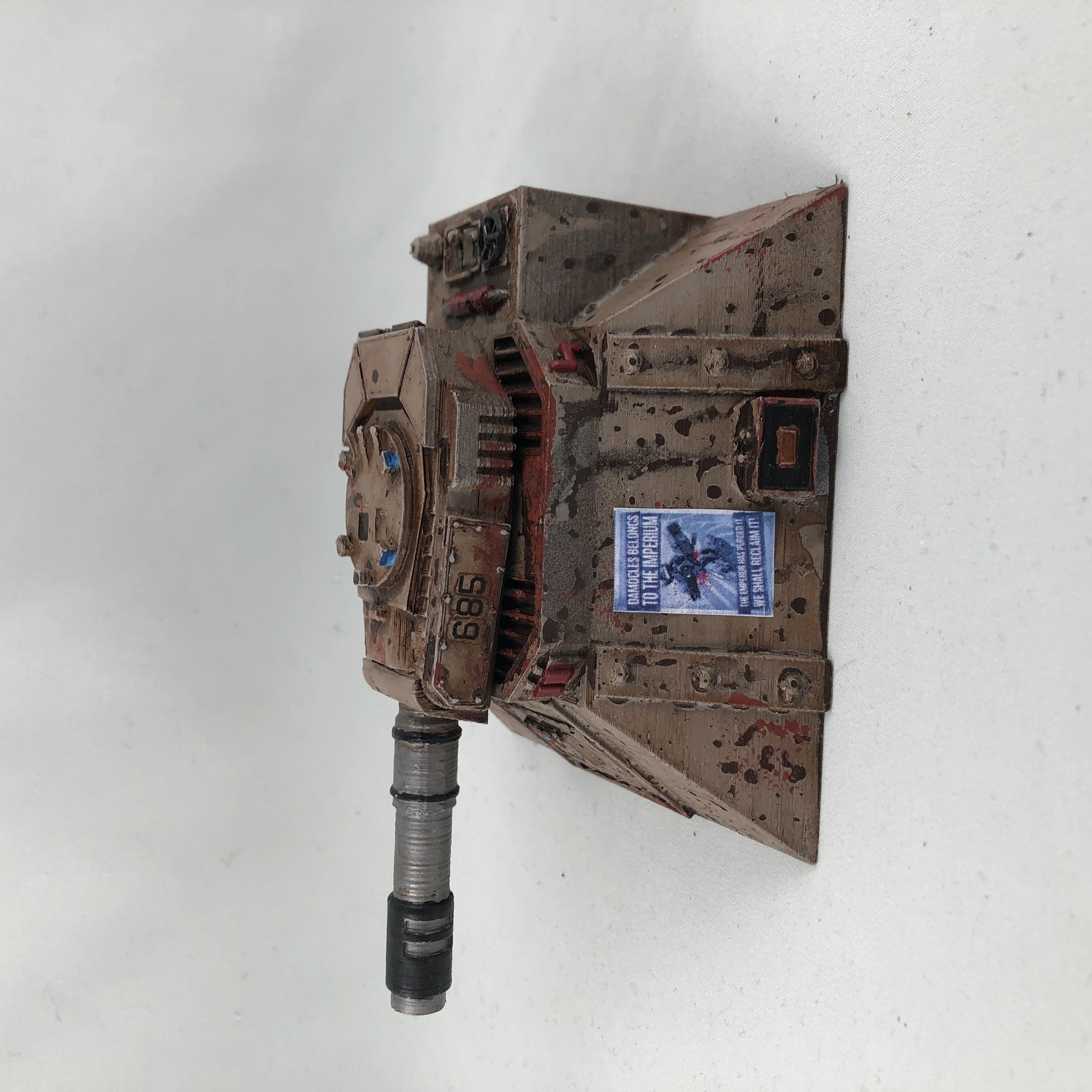 Работа Pre-Fab Defense Turret base - WH40k с возможностью распечатки в ...