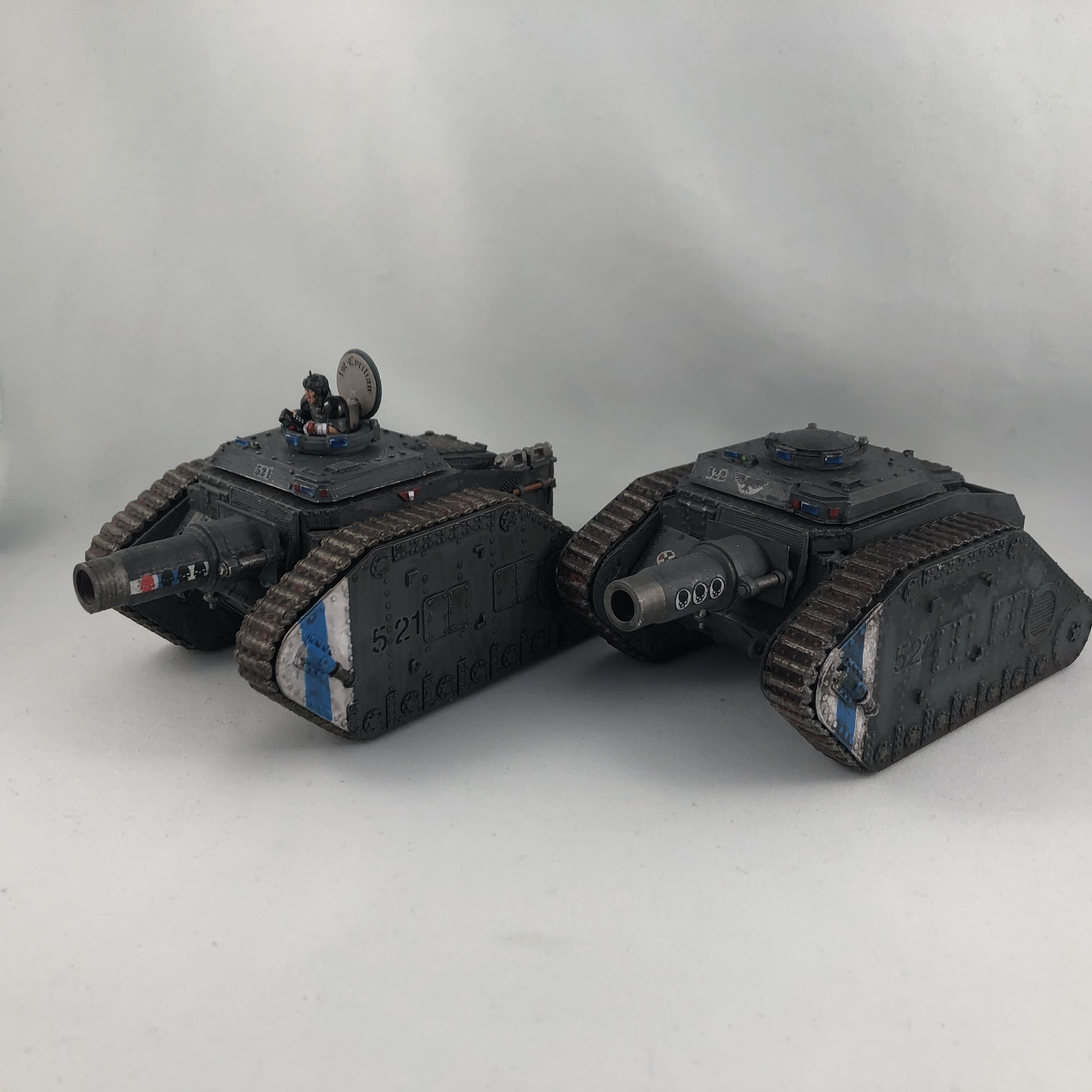 Conversión de un Cazador de Tanques Destructor / Tronador - WH40k ...