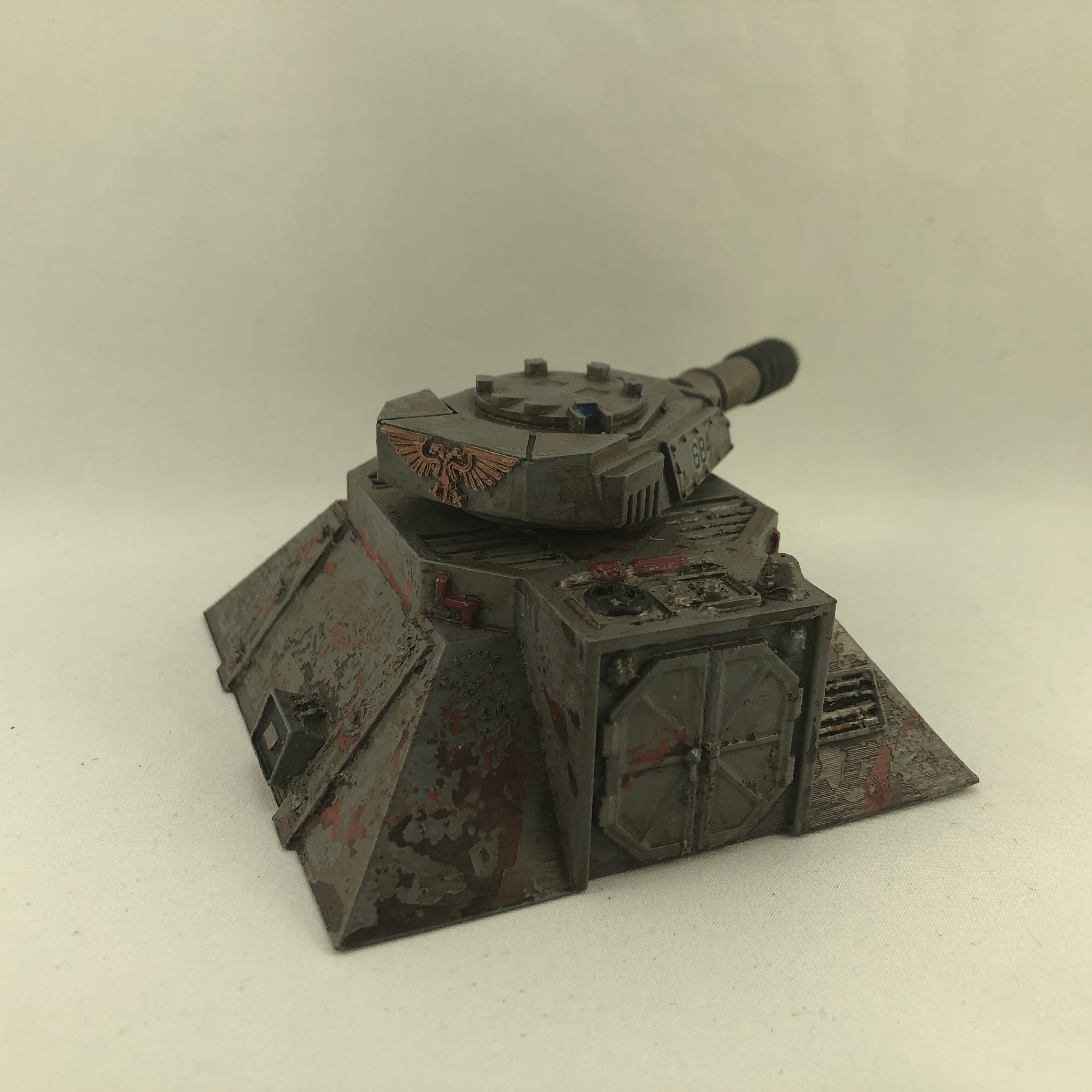 Работа Pre-Fab Defense Turret base - WH40k с возможностью распечатки в ...