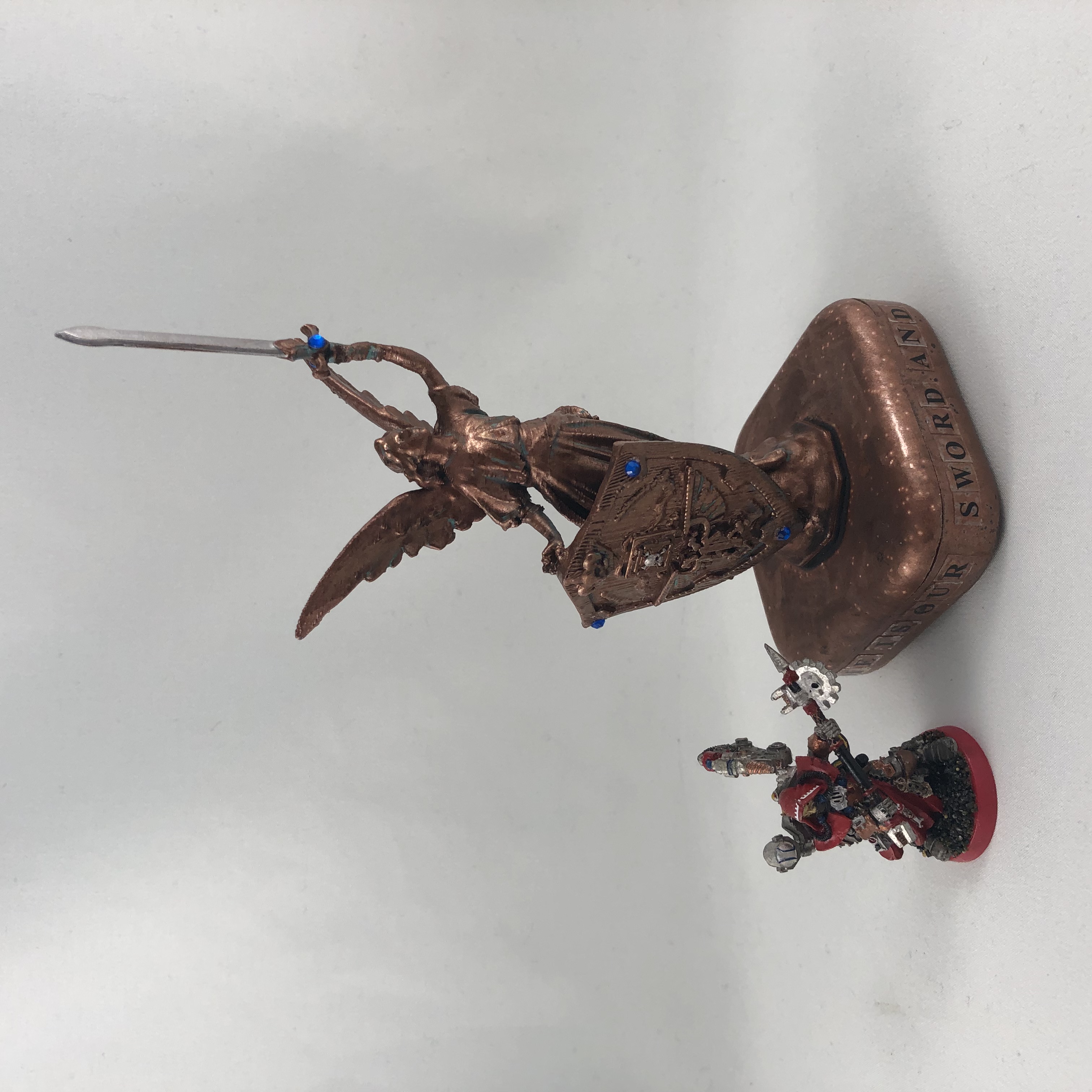 3D printed Angelus Imperatoria WH40k - Statue・Cults