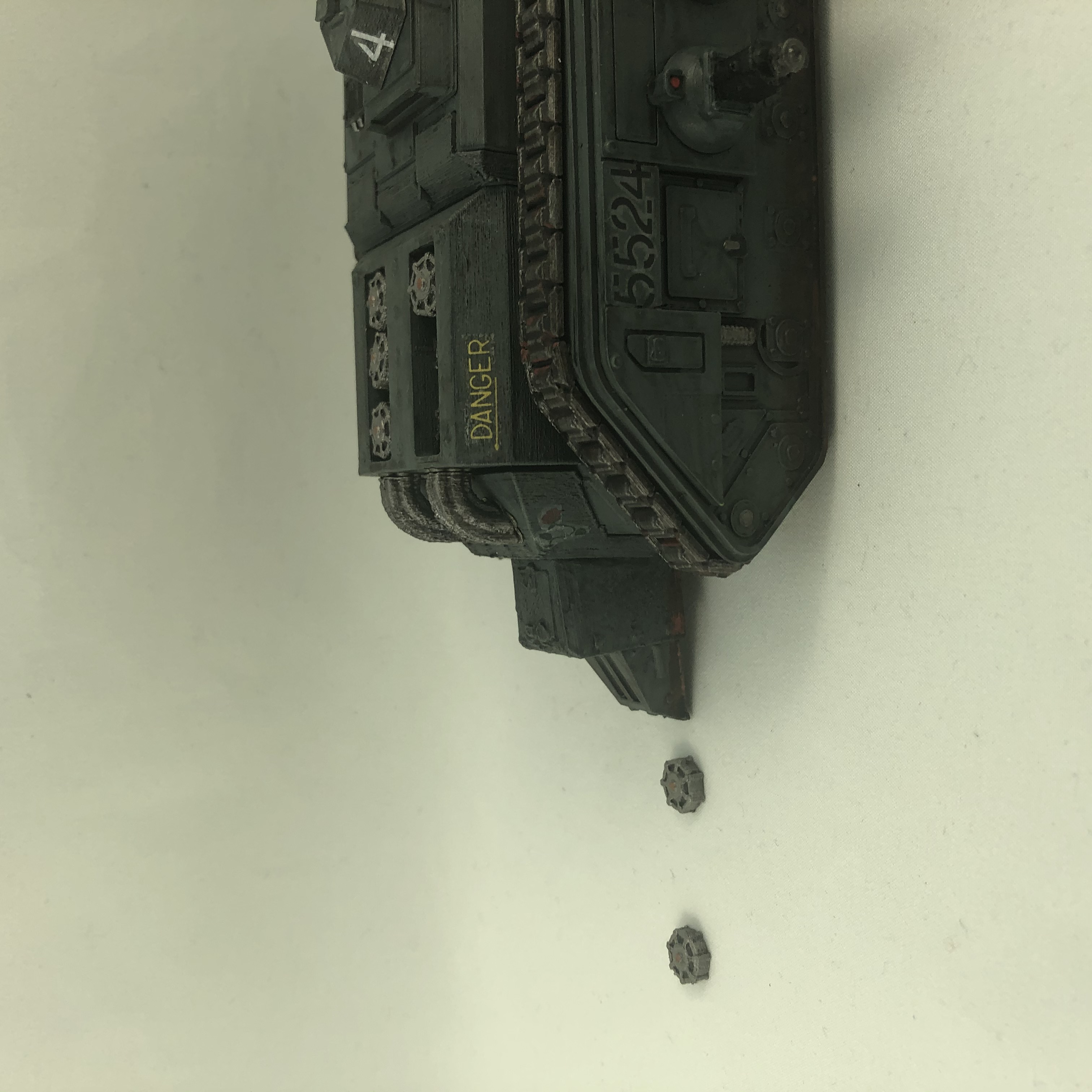 3D printing Gorgon (lost STC) - WH40k・Cults