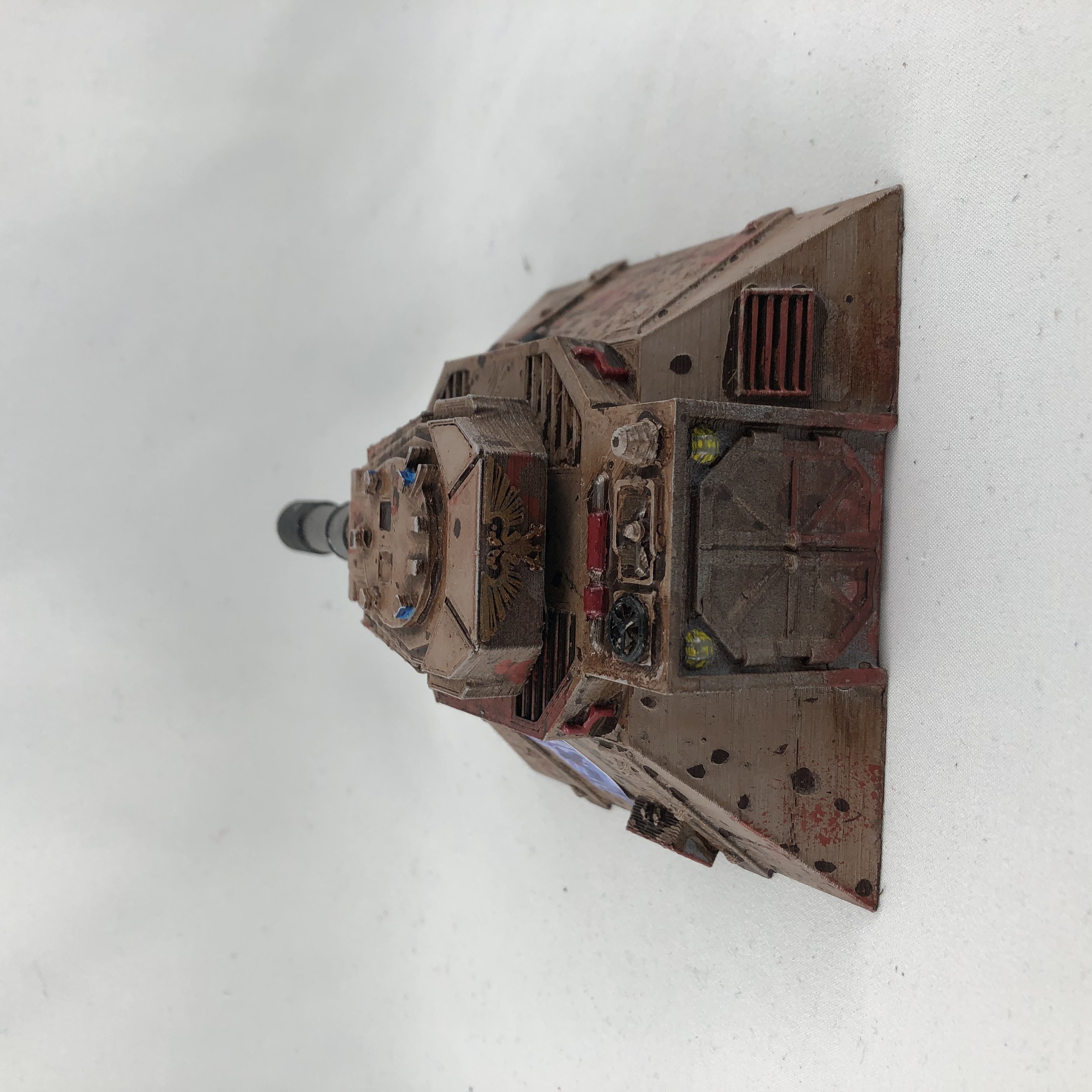 Работа Pre-Fab Defense Turret base - WH40k с возможностью распечатки в ...