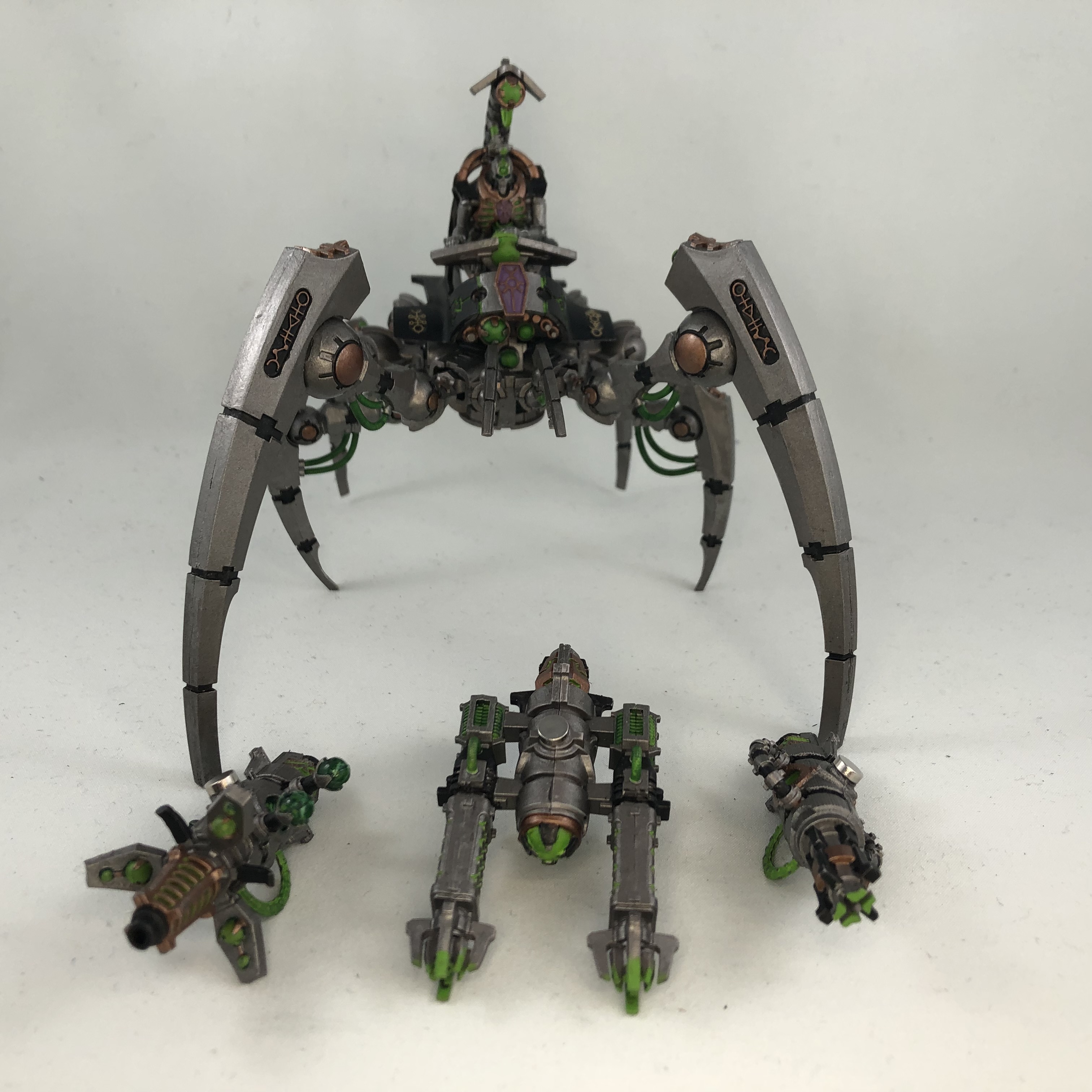Imprimir en 3D Montura del arma Triarch Stalker - WH40k・Cults