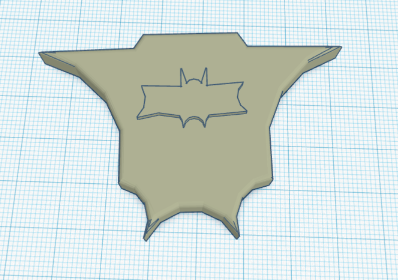 Файл OBJ Vampire Shield Tibia 🧛・Дизайн 3D-печати для загрузки3D・Cults