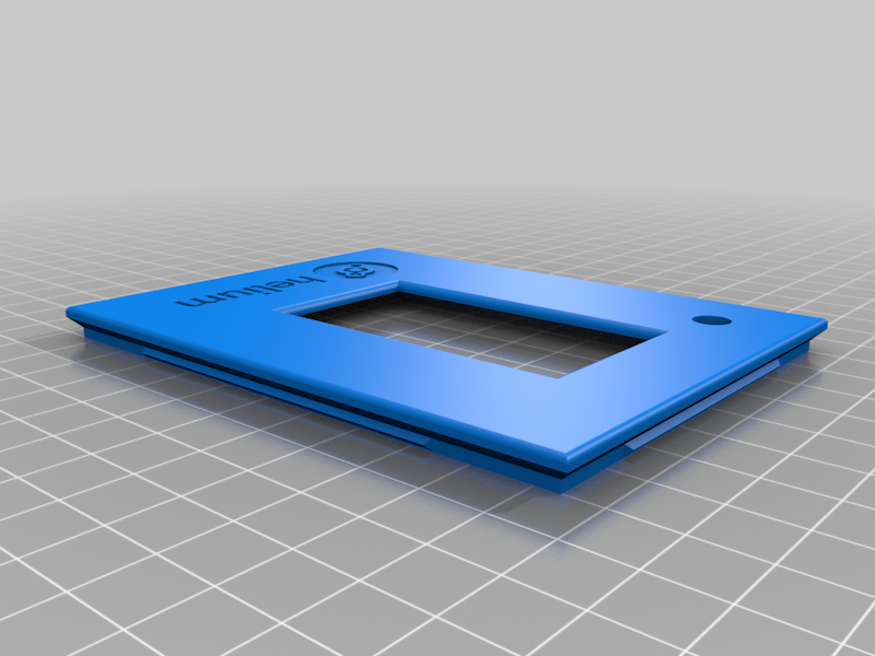 Fichier STL gratuit Couvercles de mallette Helium Hotspot pour les ...