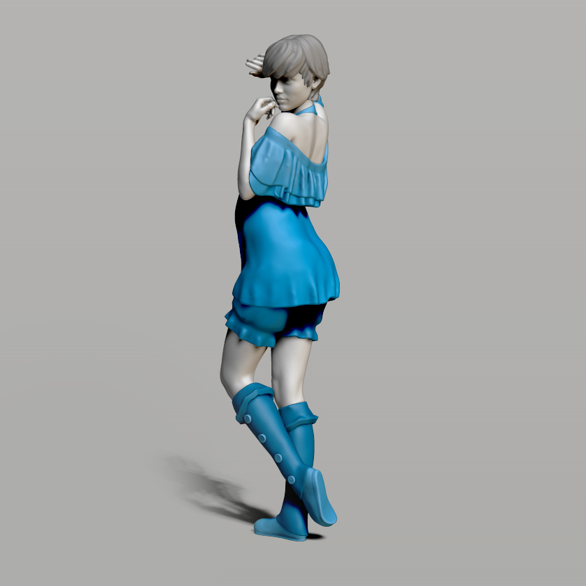 👩 Pretty Woman. Part 1・Free STL File for ・Cults