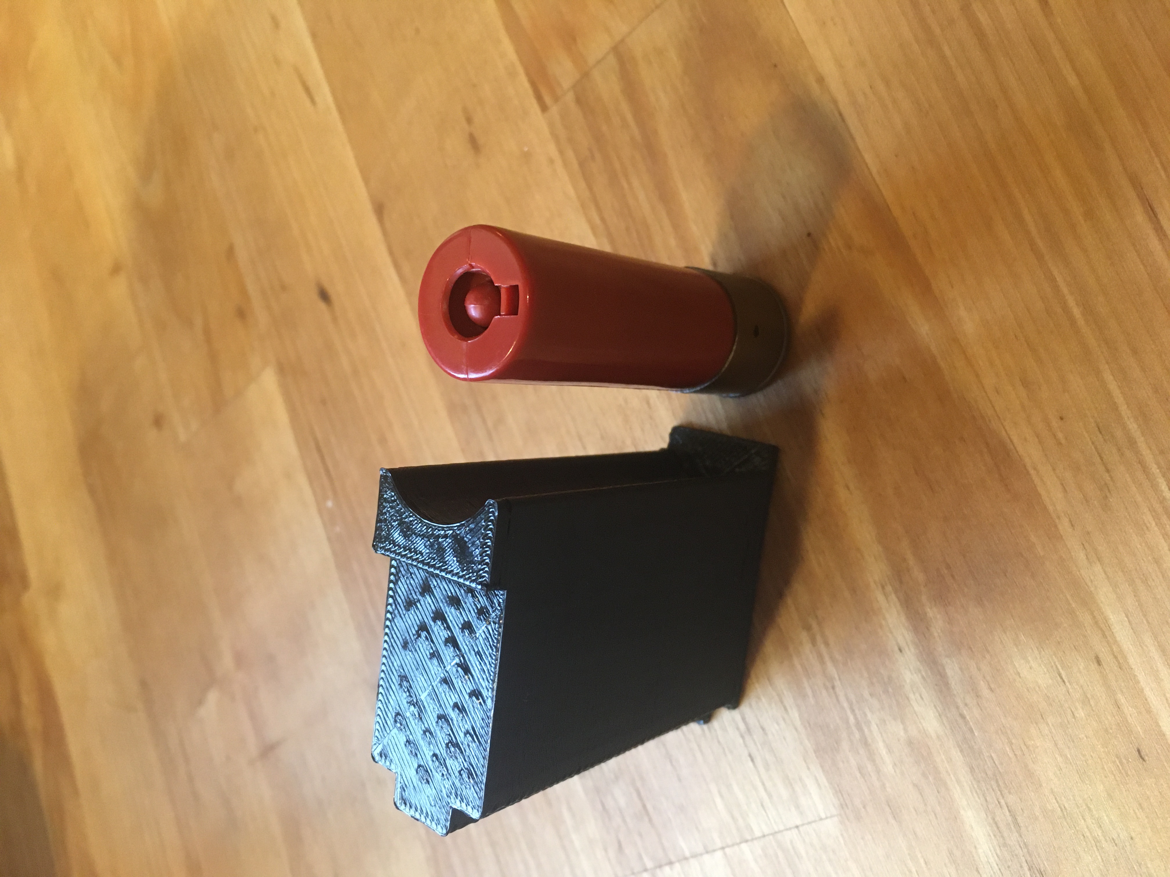 🔫 Airsoft m4 shotgun adapter・ STL için dosya・Cults