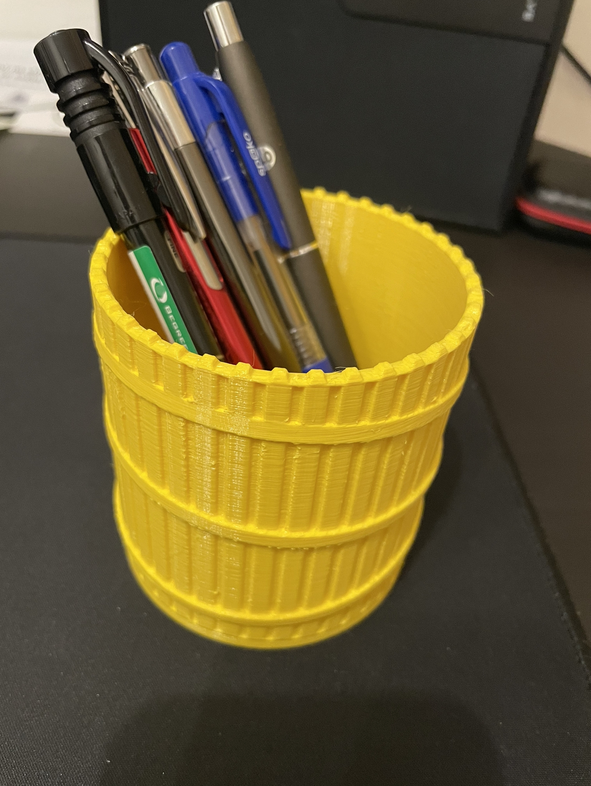 STL file Pencil_holder ️ (OBJ)・3D print design to download・Cults