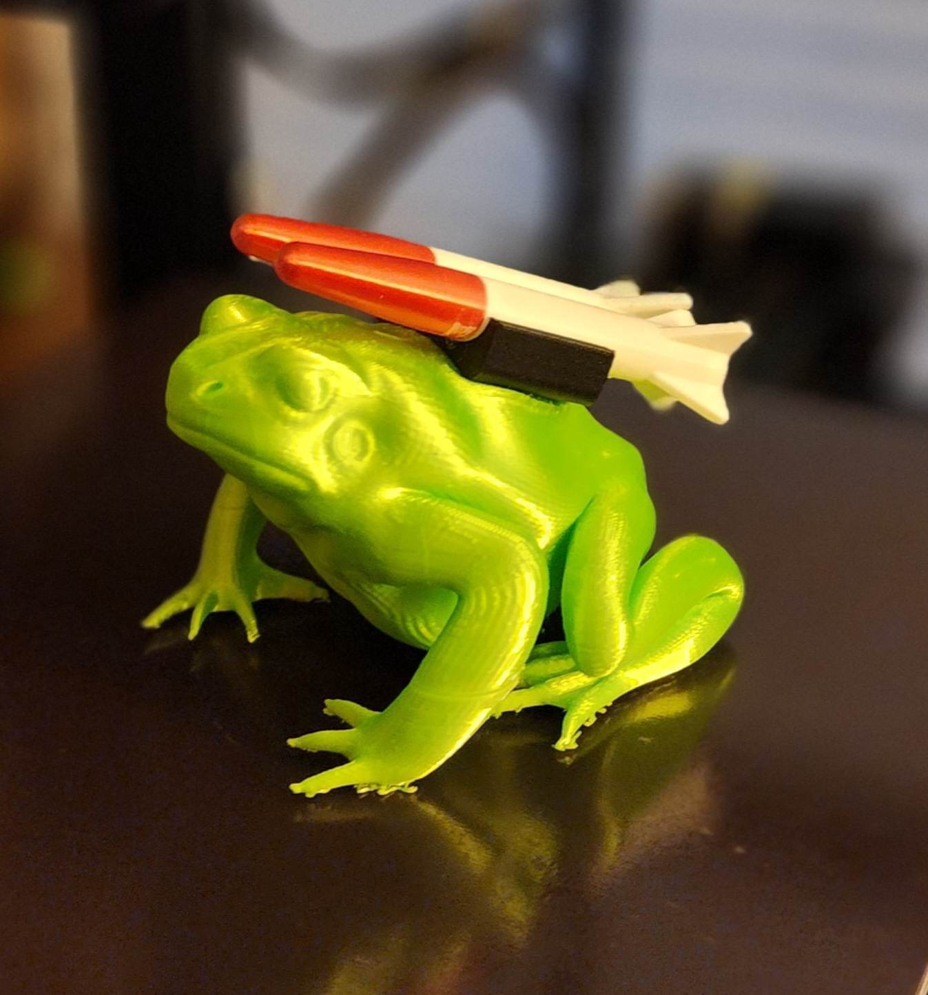 3D printable Missile Toad Remix・Cults