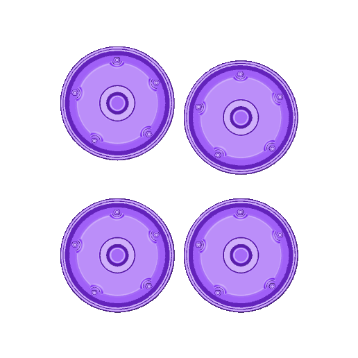 🚚 Mid 60s Chevy Truck Hubcaps・Free 3D File for ・Cults