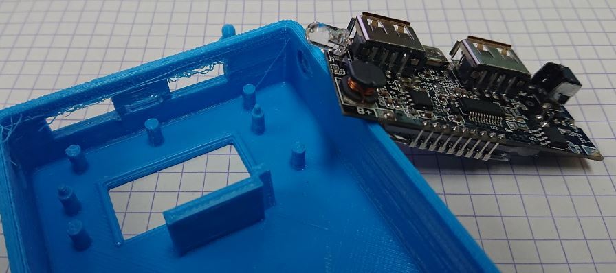 💾 H913-A v2.0 Powerbank with dual flat LiPo batteries・Free 3D File for ...