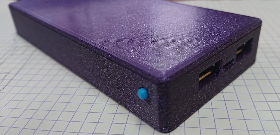 💾 H913-A v2.0 Powerbank with dual flat LiPo batteries・Free 3D File for ...