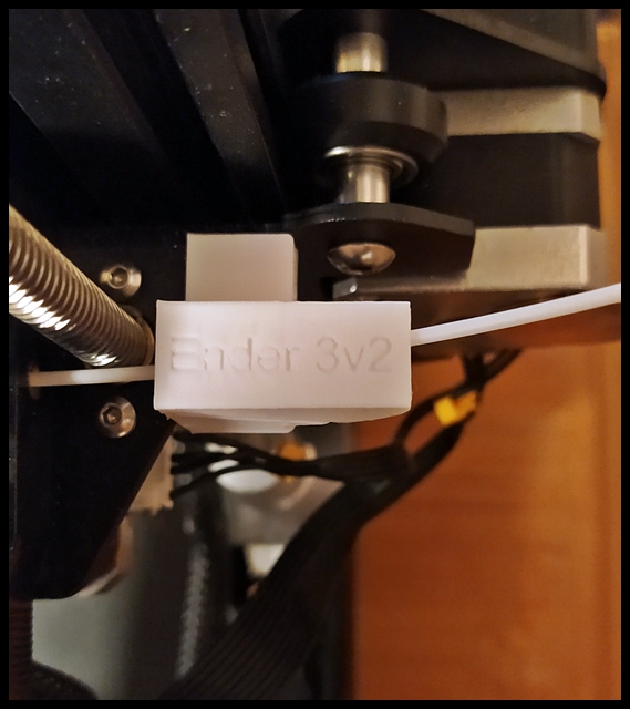 STL file Ender 3v2, Filament Holder, better than others ! 🪢 ・3D ...