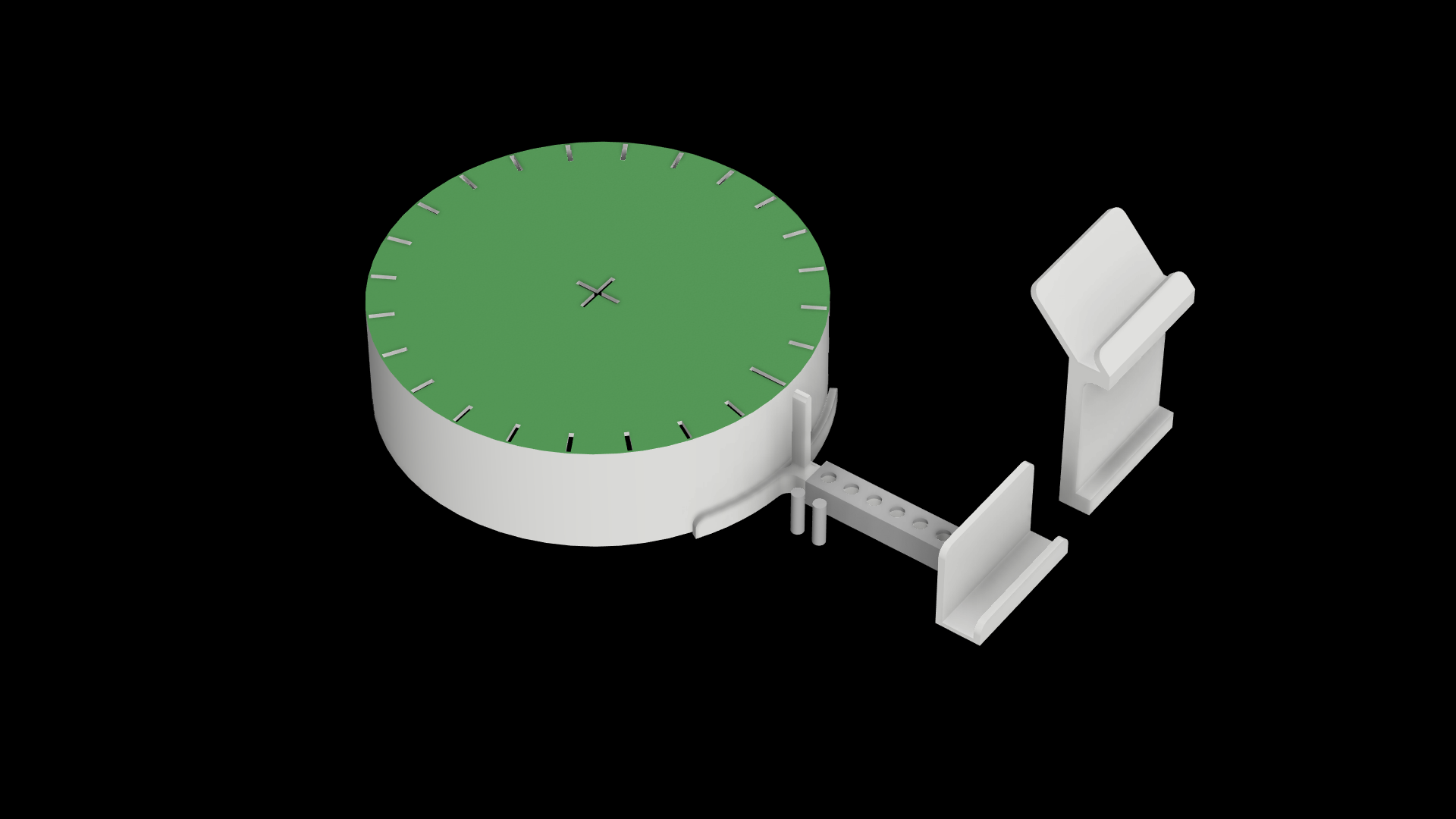 STL file Turn Tablel 3D scanning with smartphone 📱 ・3D print design to ...